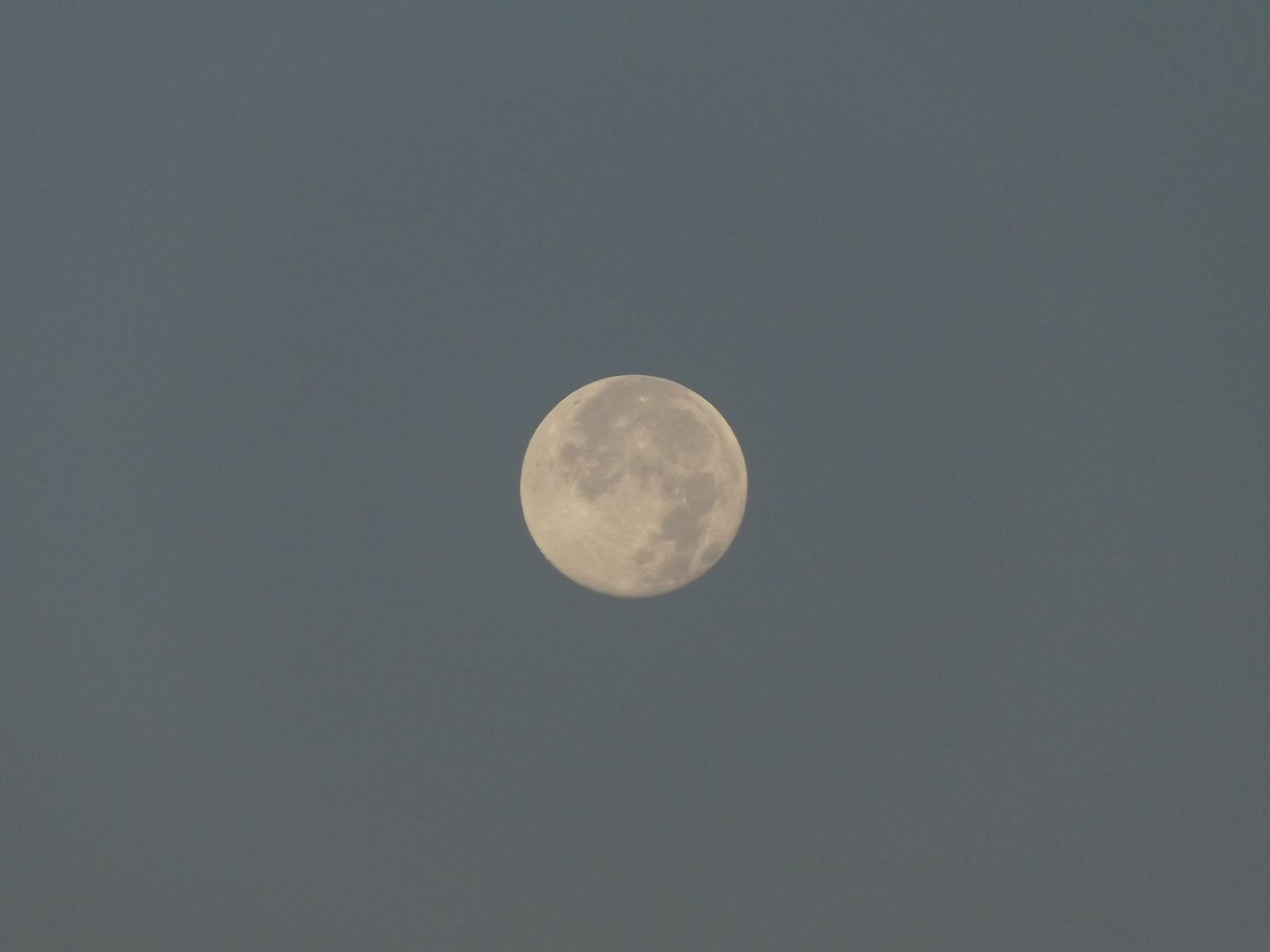 Zoom photo of Sky Moon free image download