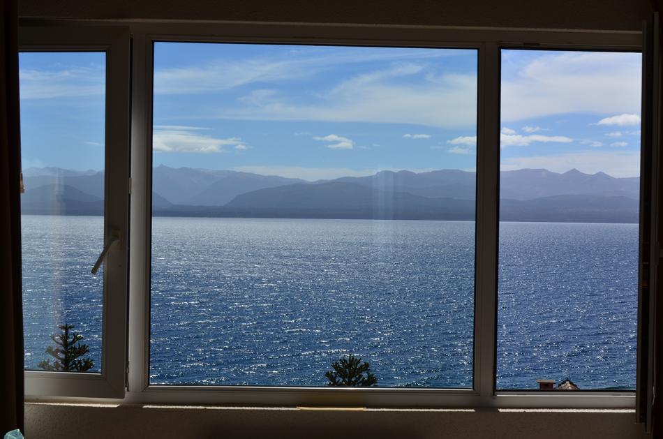 Sea scenery Window View free image download