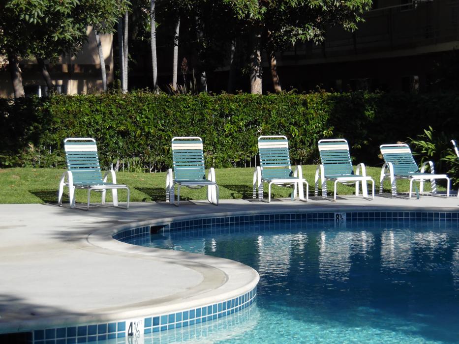 Summer Pool Chairs free image download