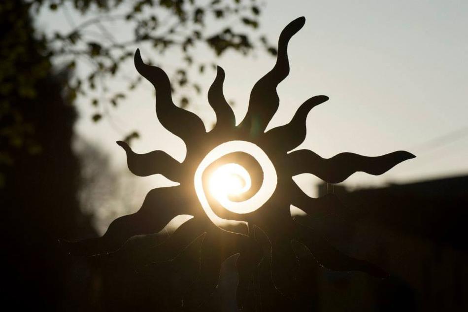 Sun Decoration Garden free image download