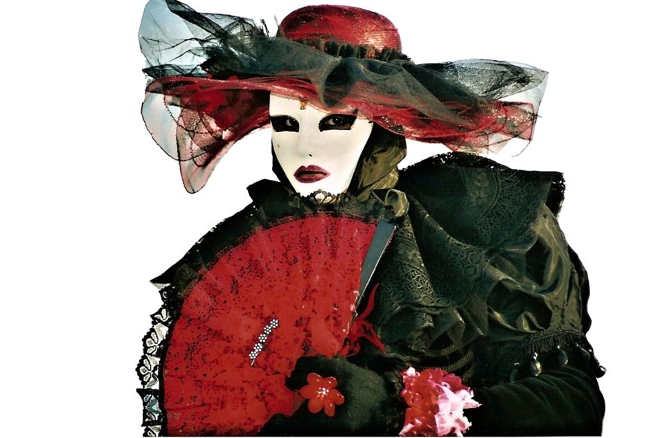 Isolated carnival costume free image download