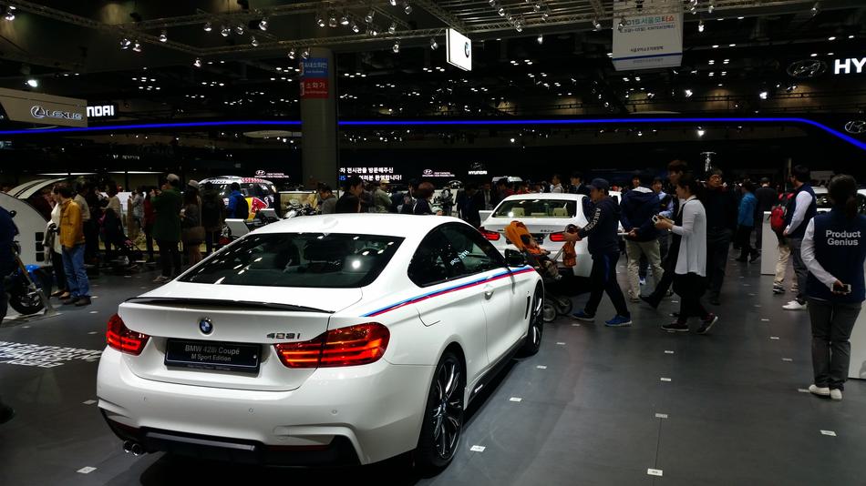 Seoul Motor Show 2015 free image download