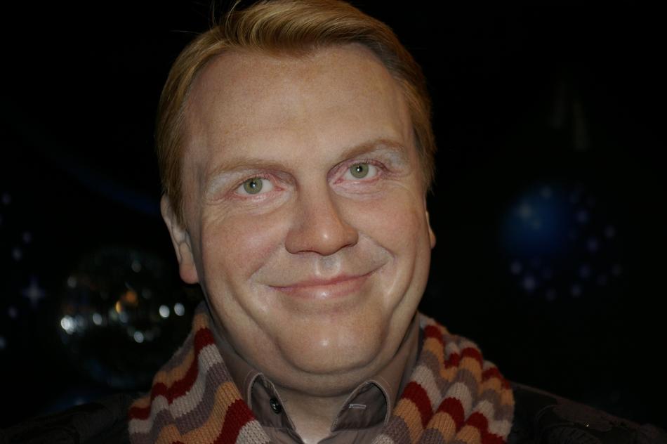 Smiling figure of a man free image download