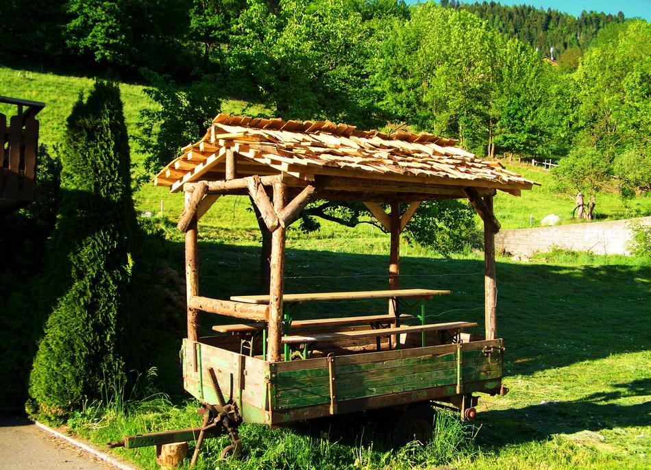 Trailer Picnic Table Garden free image download