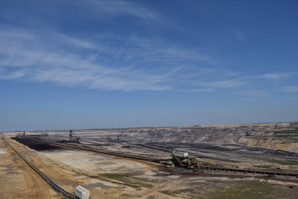 Open Pit Mining Carbon Wasteland free image download