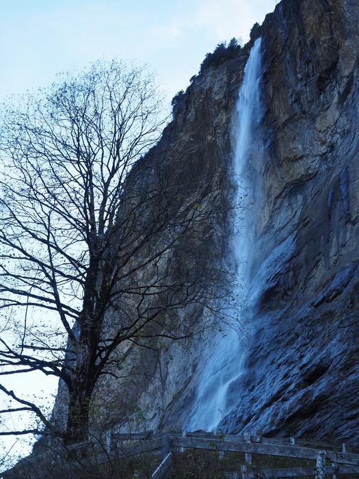 Staubbachfall Waterfall Free-Fall free image download