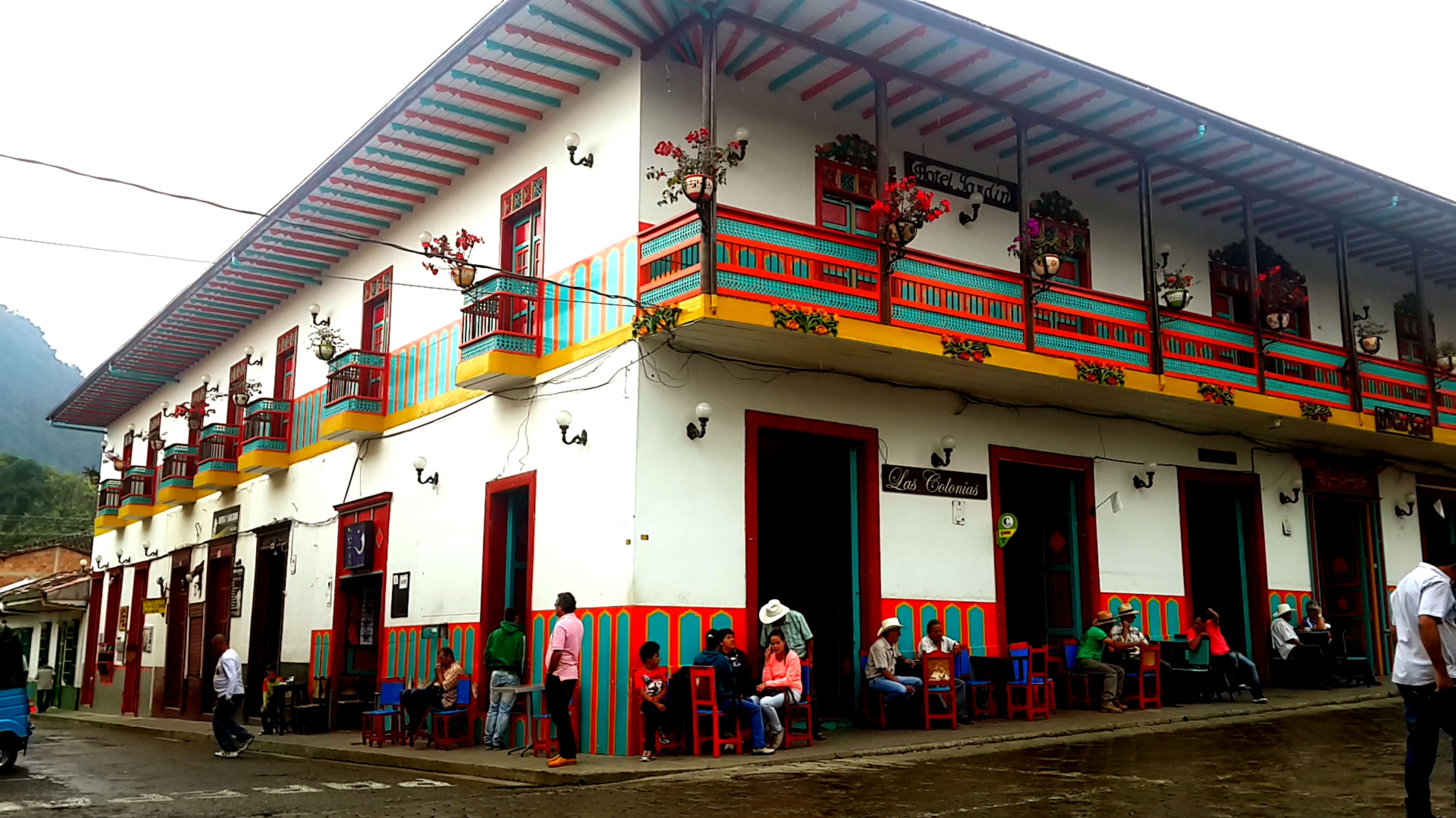 Antioquia Colombian traditional house free image download