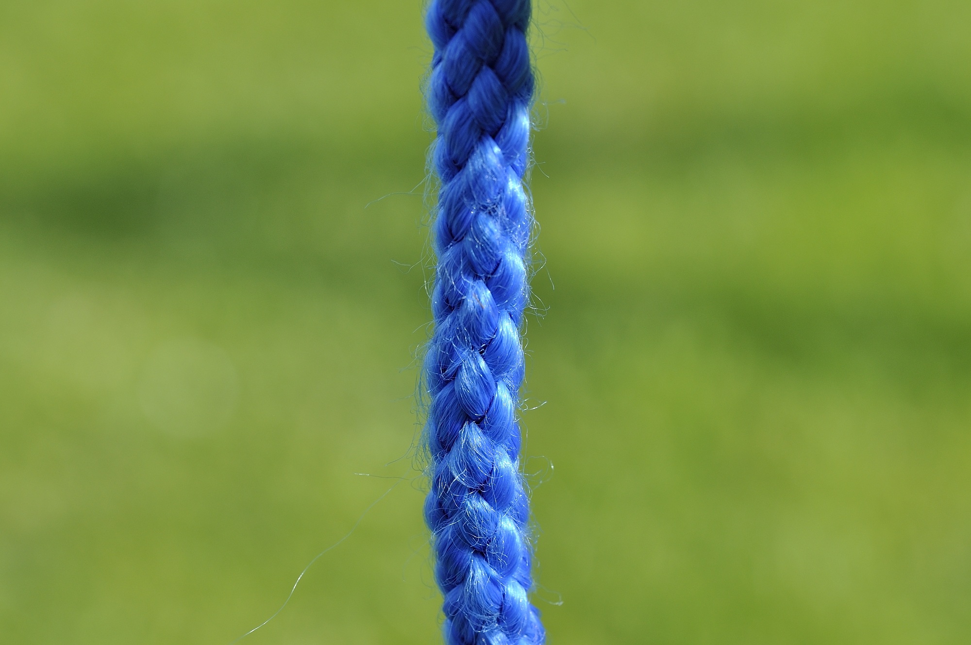 Rope Blue Knitting Close free image download