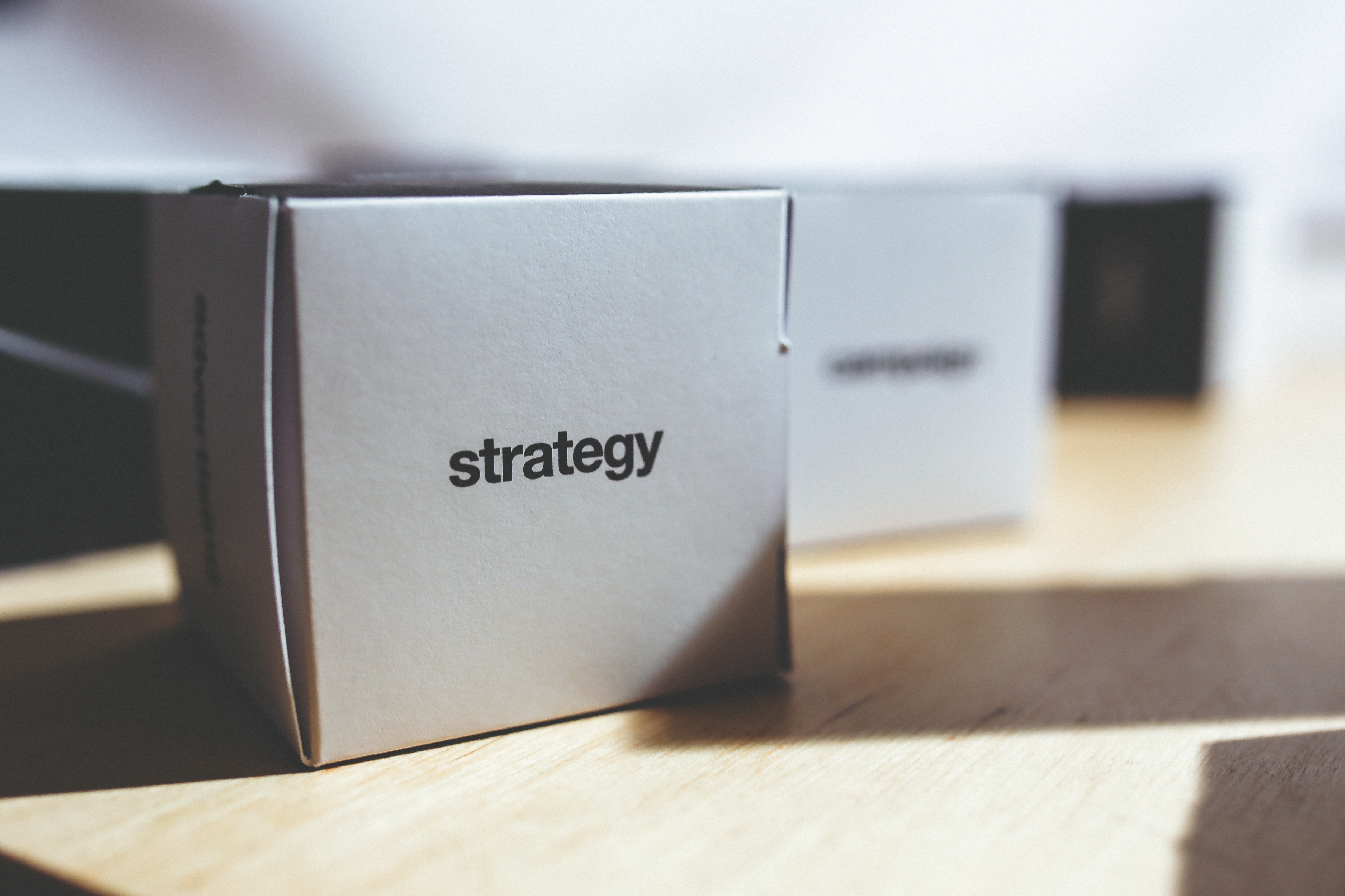 Strategy Box Typo free image download