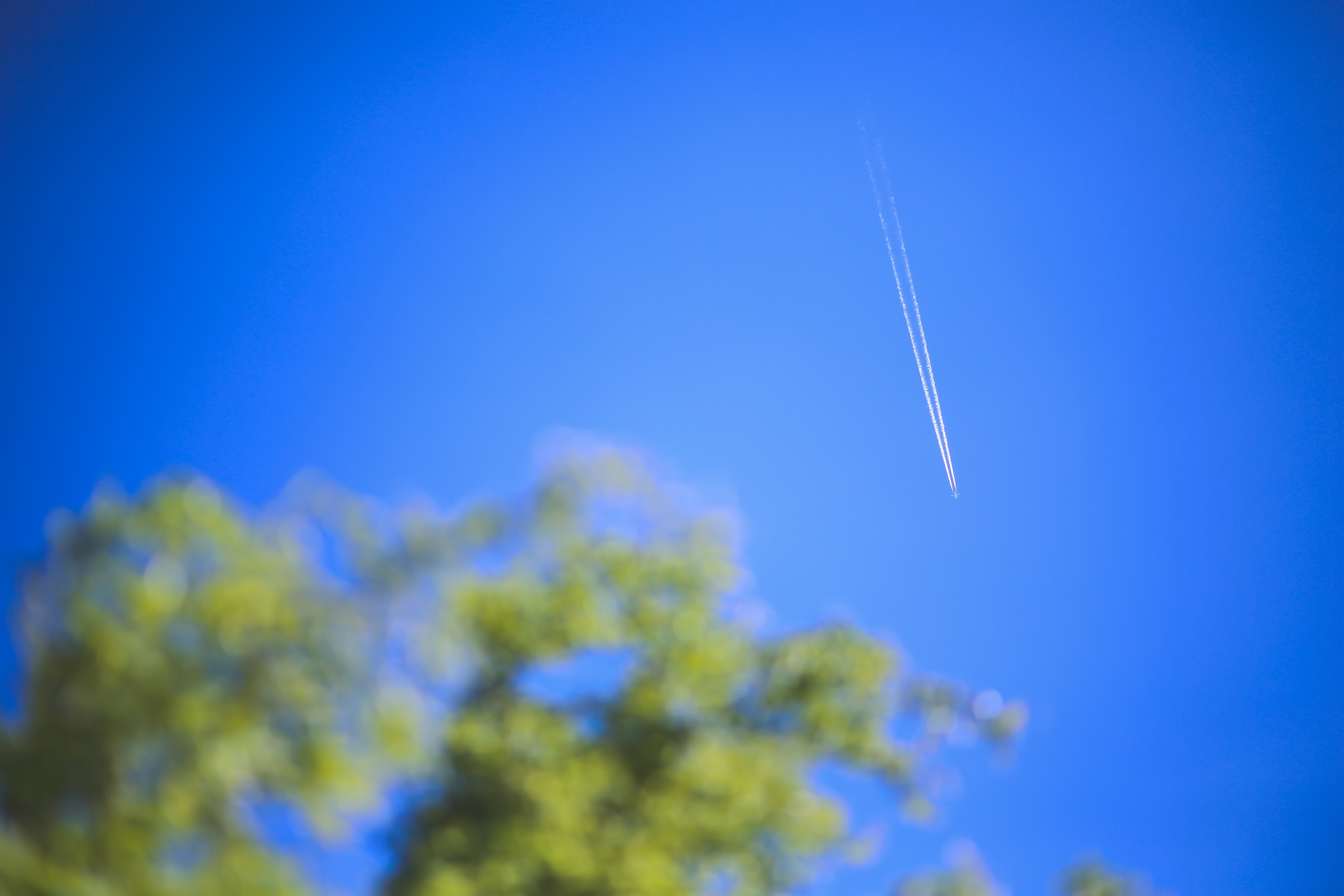 Sky Blue Jet free image download