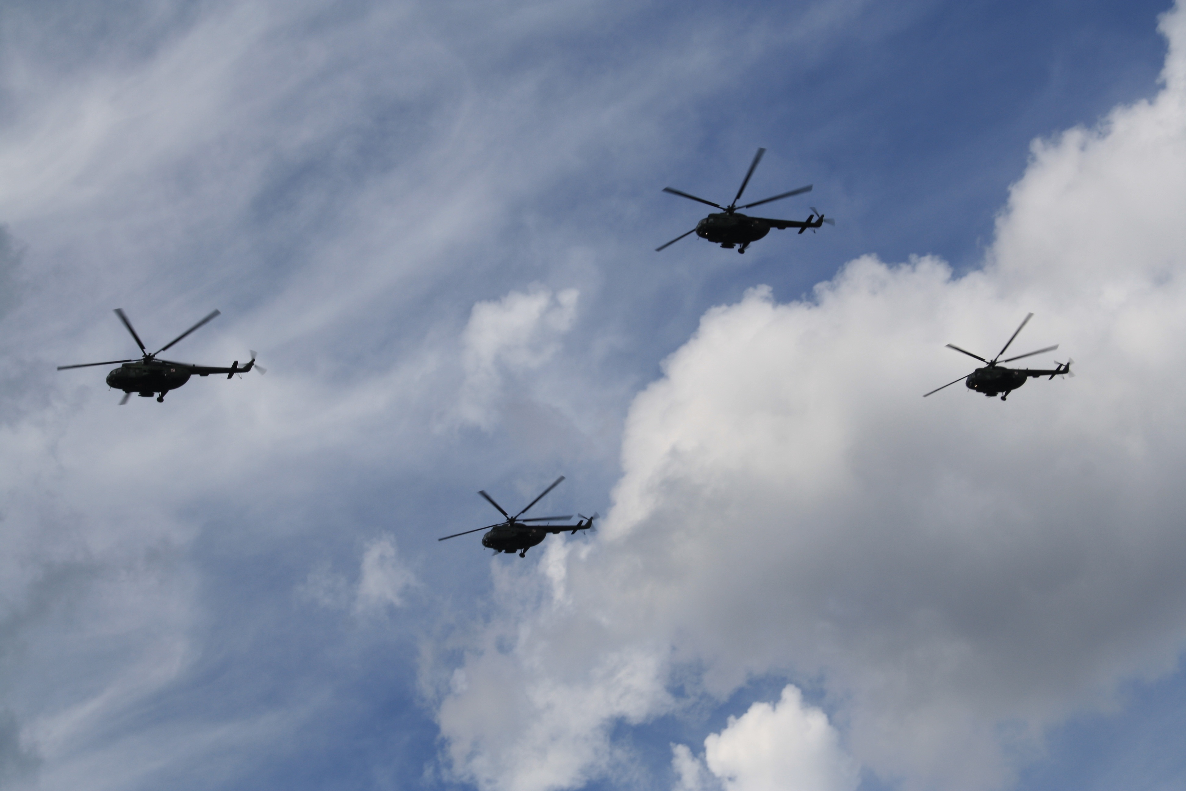 Helicopters Military Parade The free image download