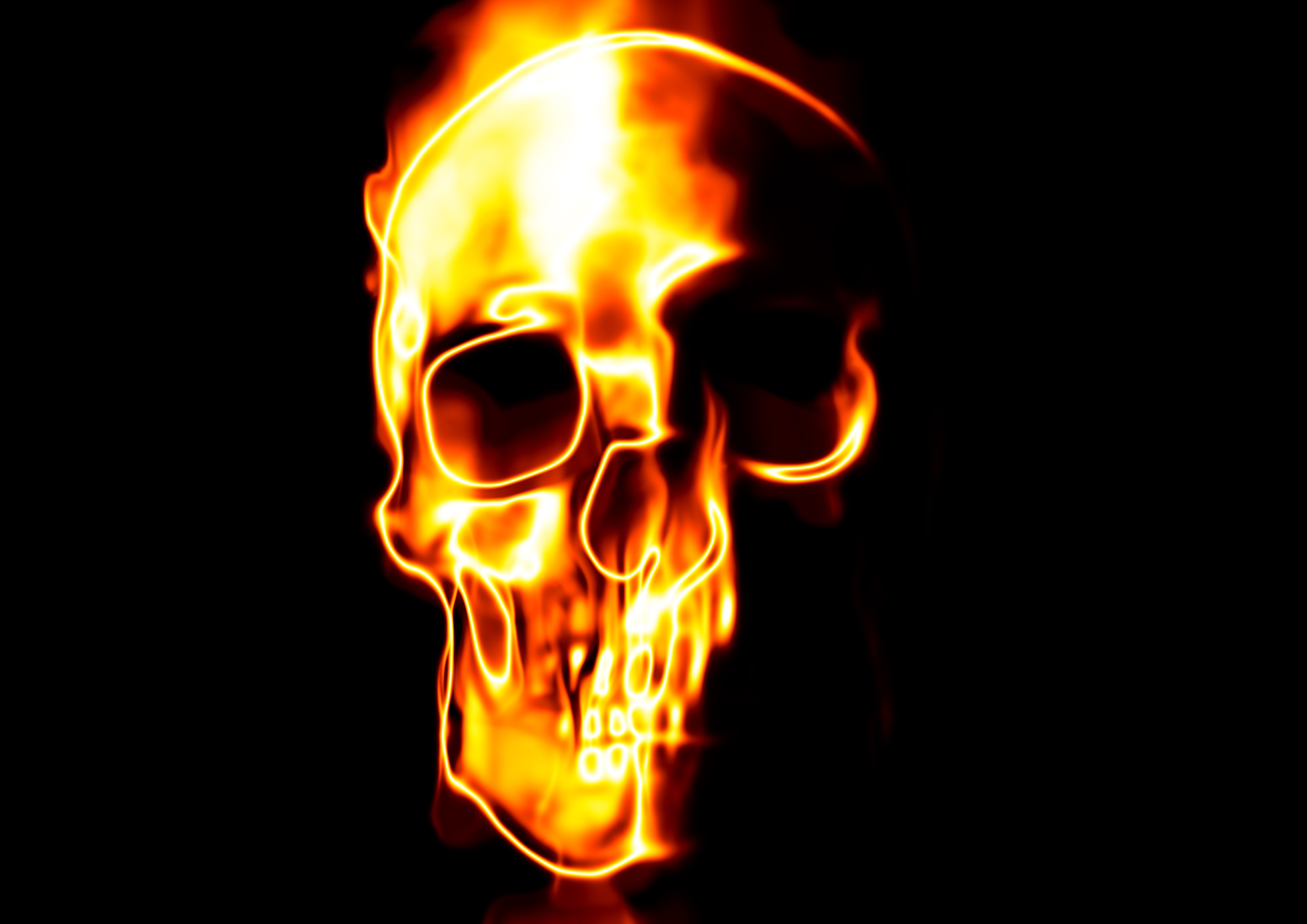 Skull and crossbones skeleton skull free image download