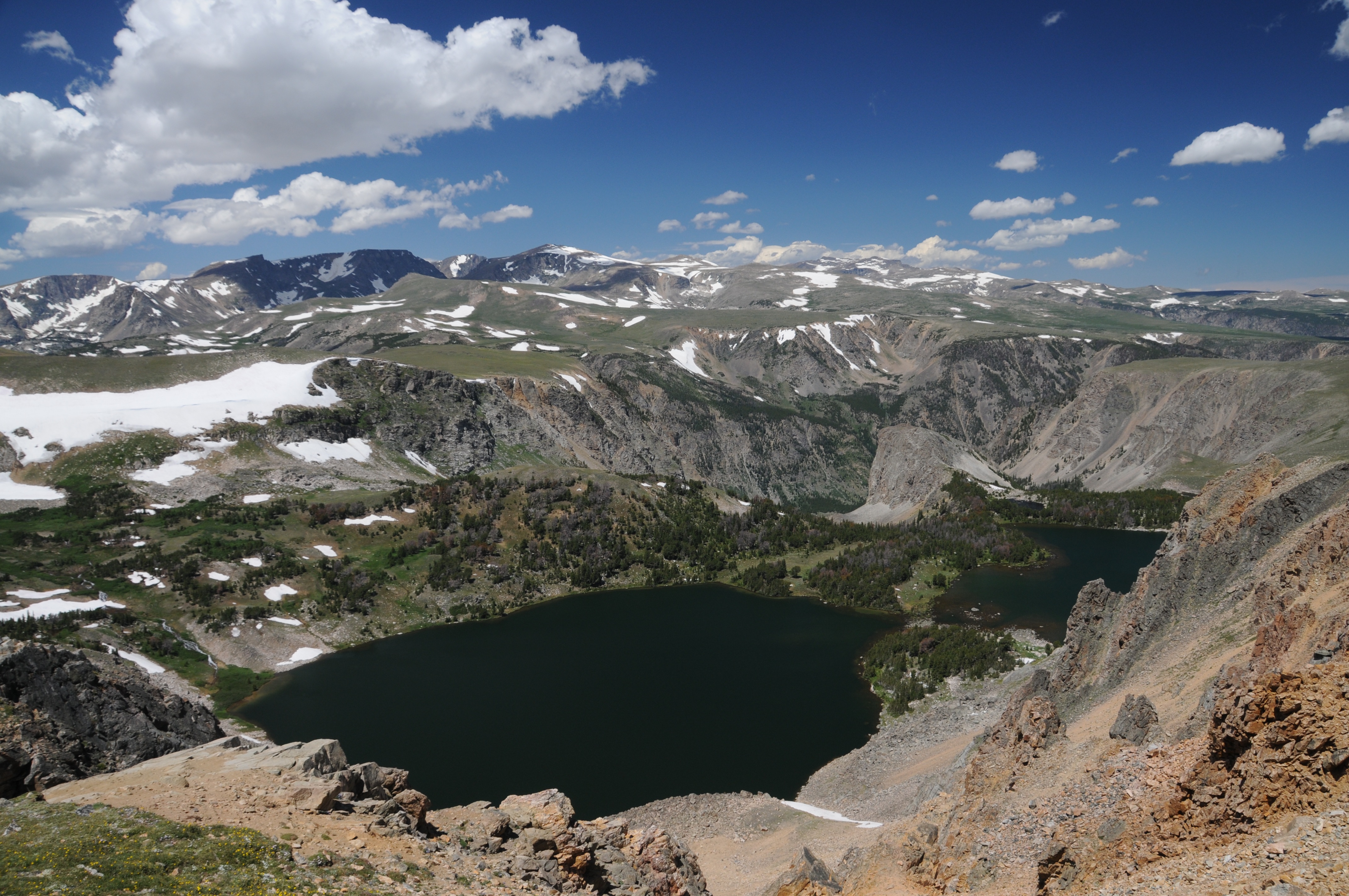 Bear Tooth Pass scenery free image download