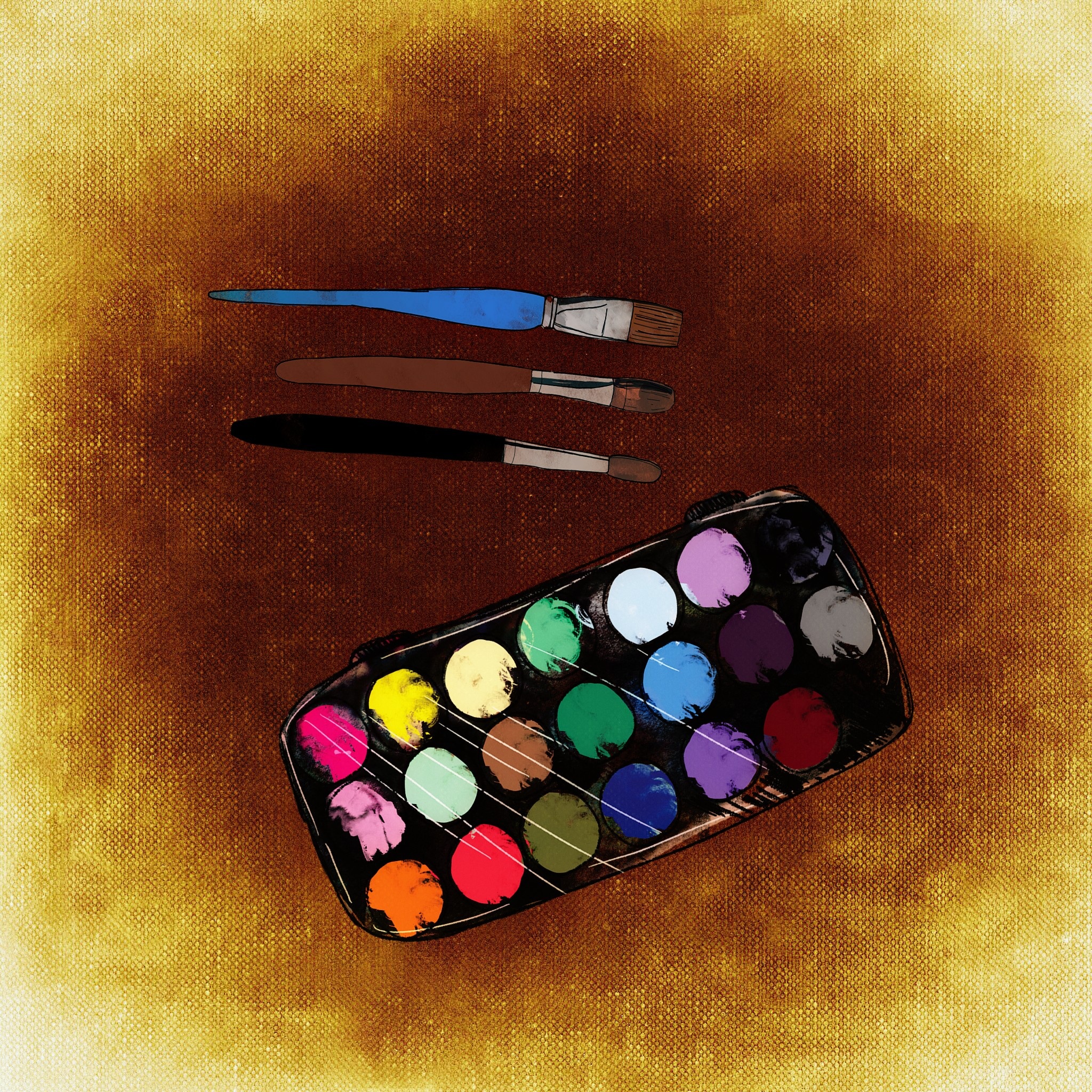Paint color artists colorful free image download