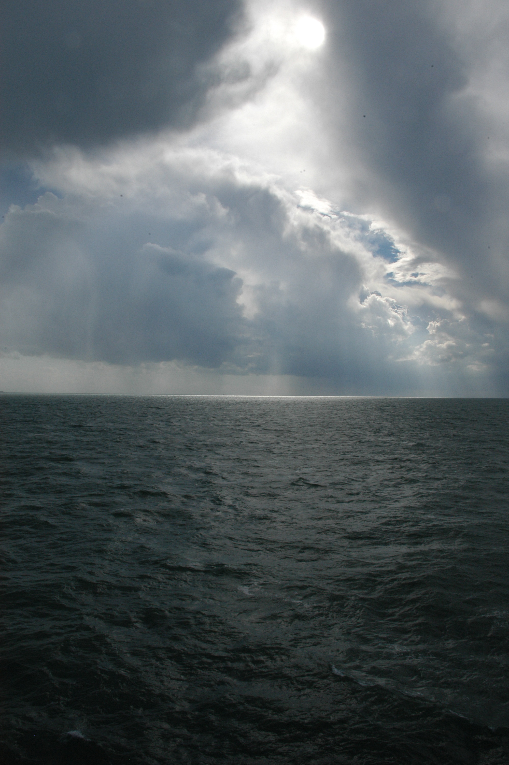Storm On The English Channel Sea free image download