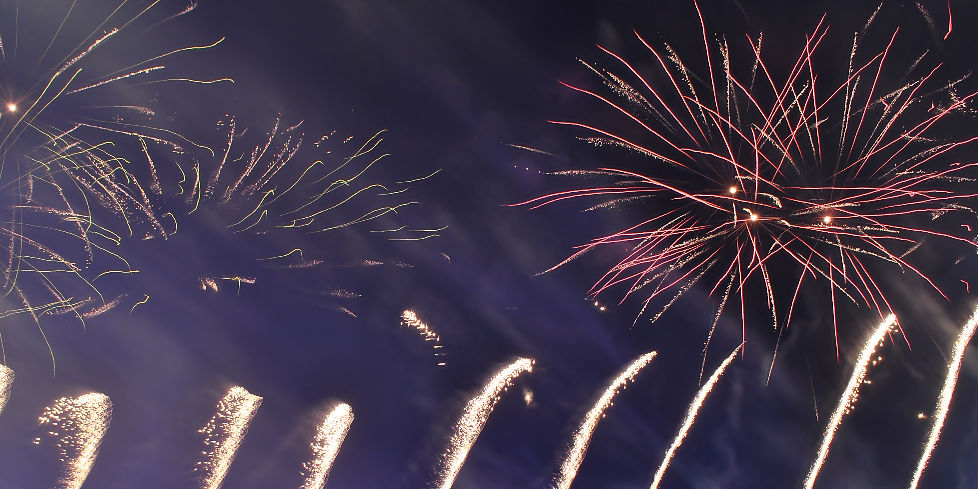 Fireworks Night Pyrotechnics free image download