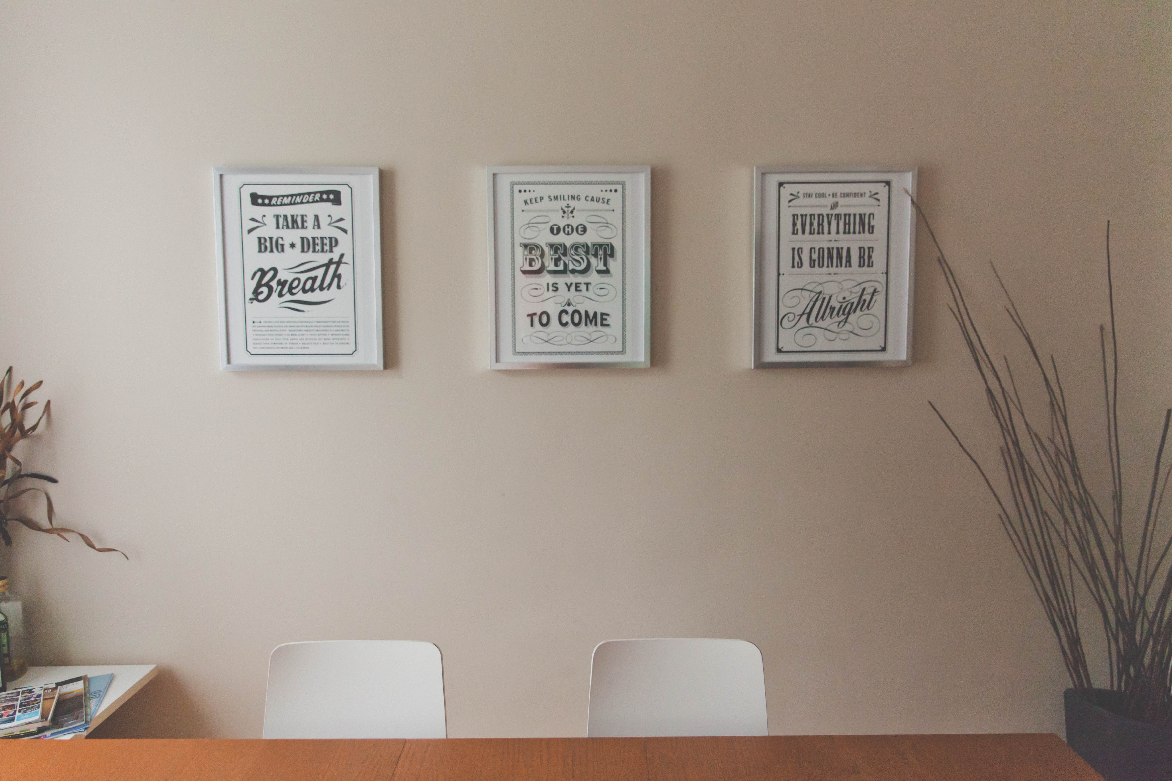 Slogans Framed Design free image download