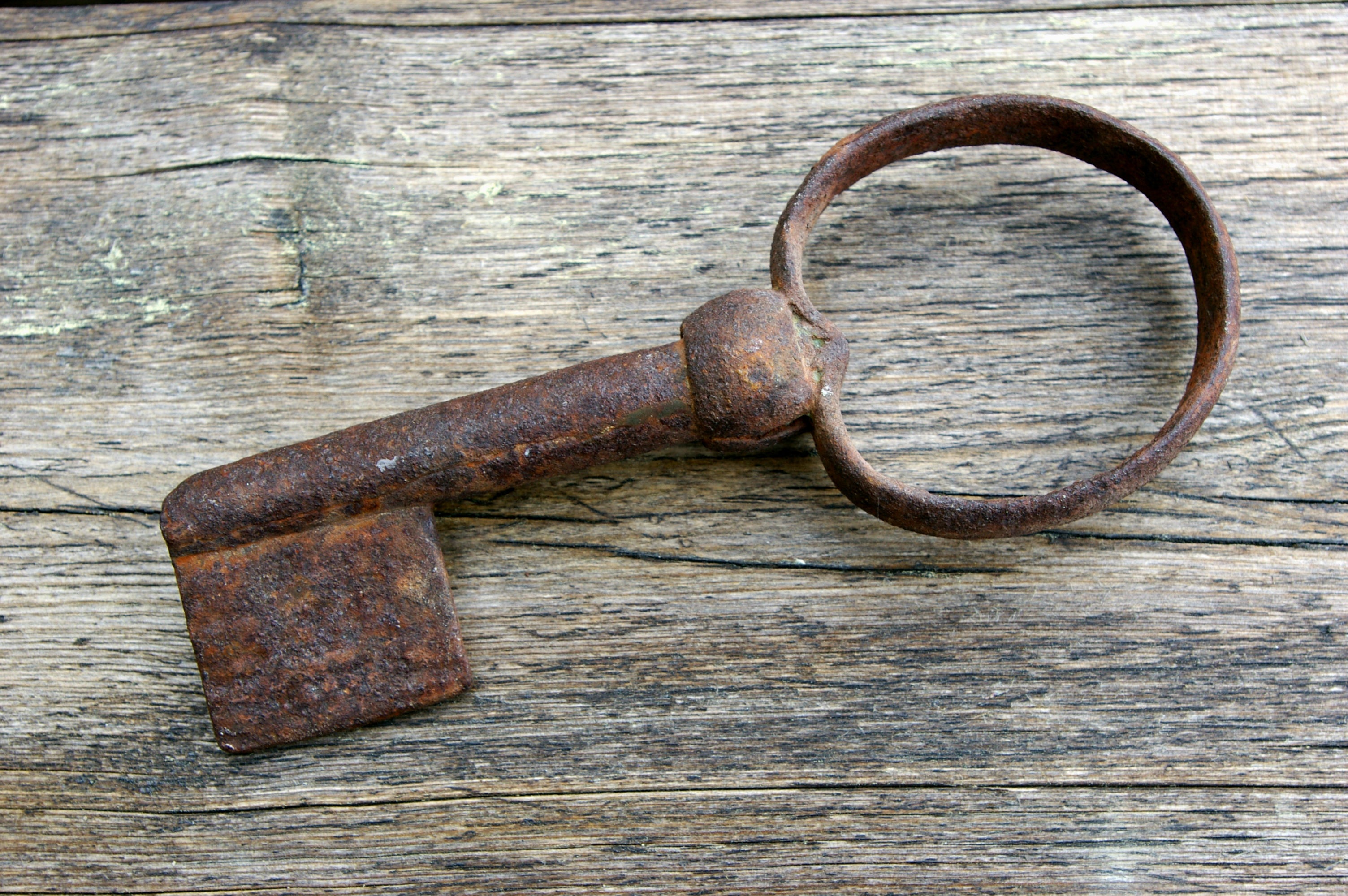Key Old Rusty free image download