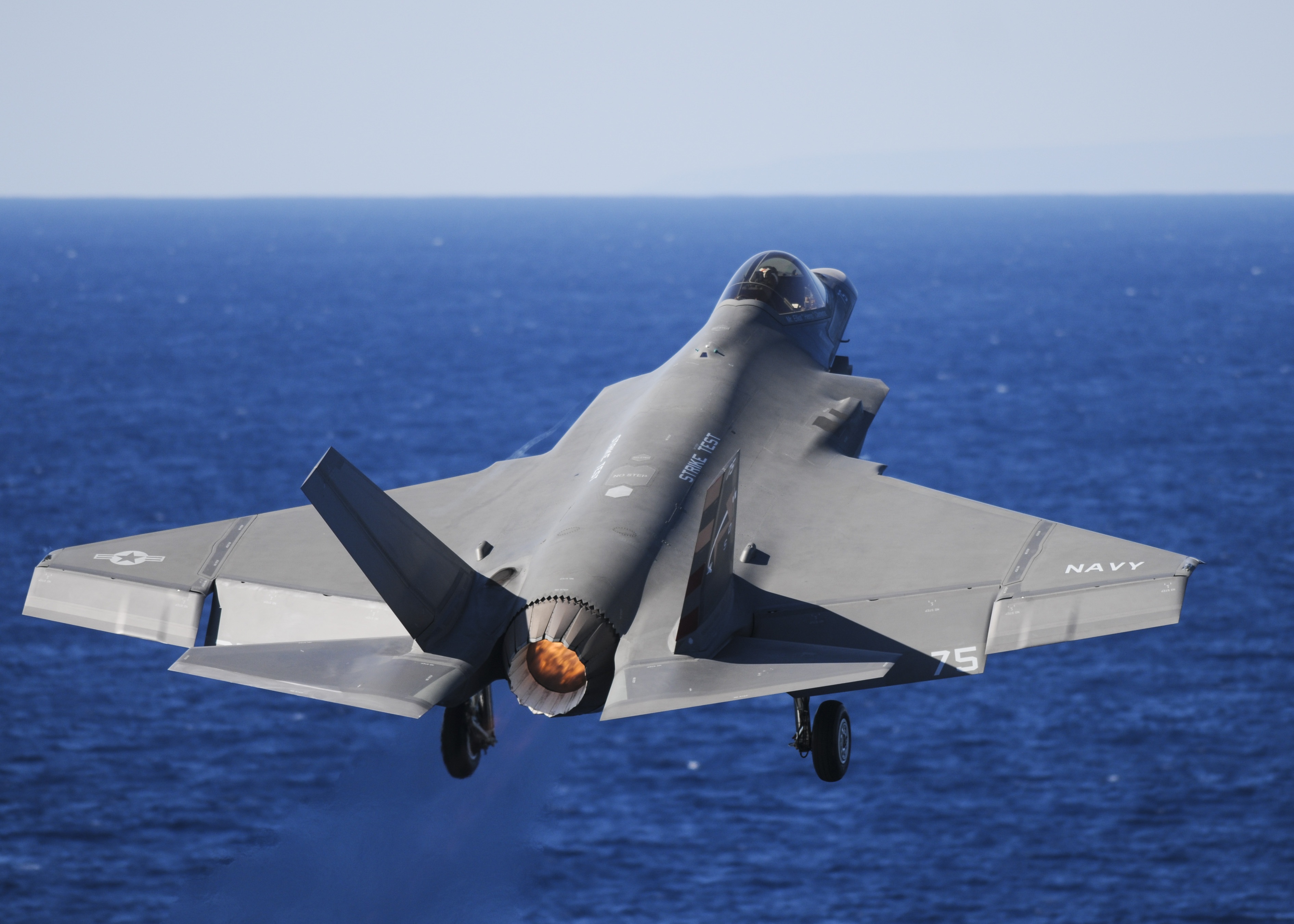 Military Fighter Jet Test Flight free image download