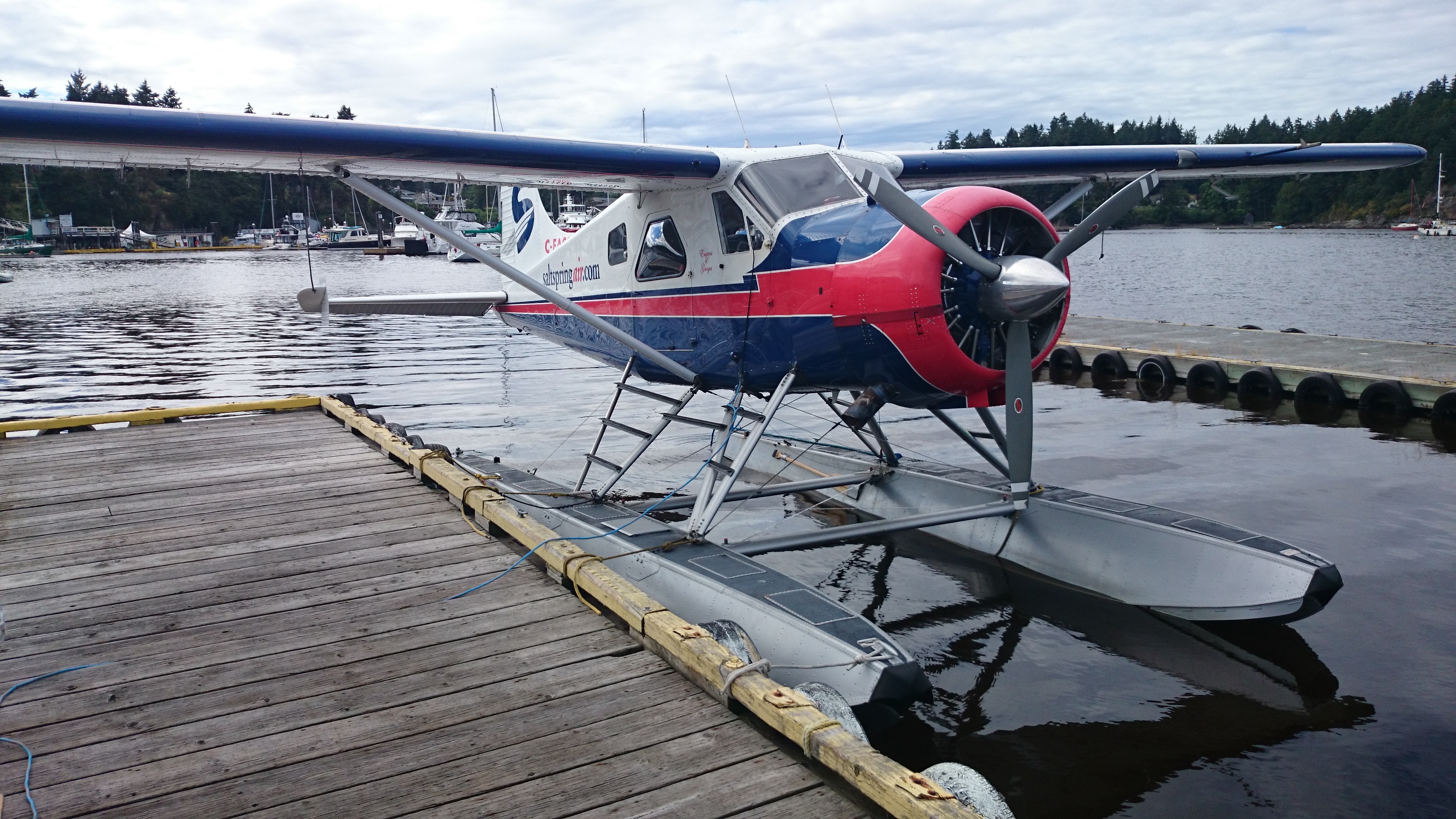 Float Plane Salt Spring Island free image download