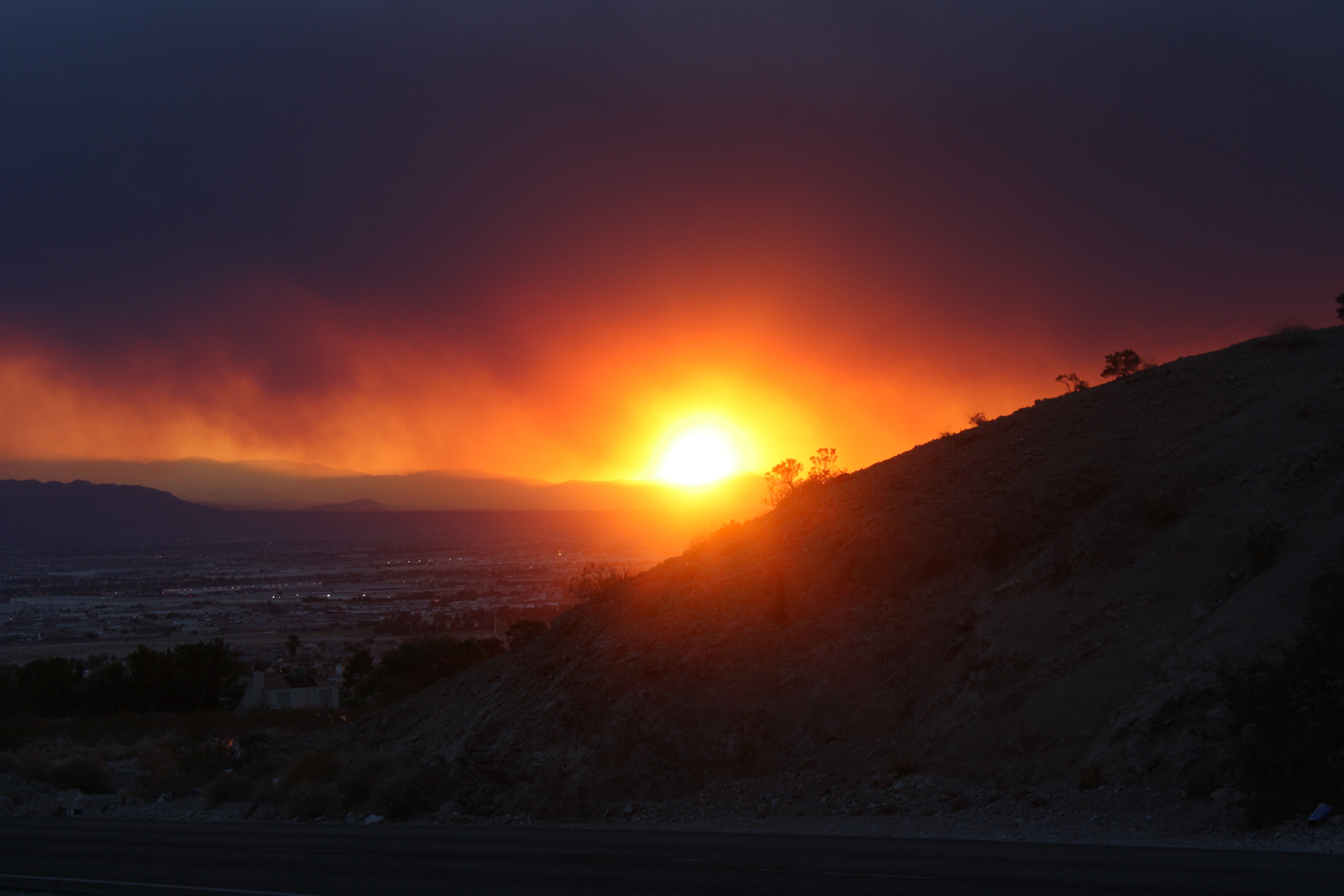 Sun Fire Light free image download