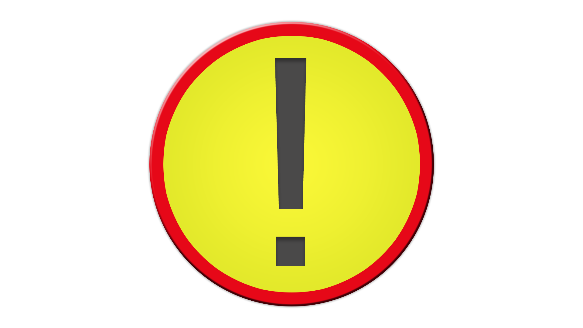 Warning msn letters symbol free image download