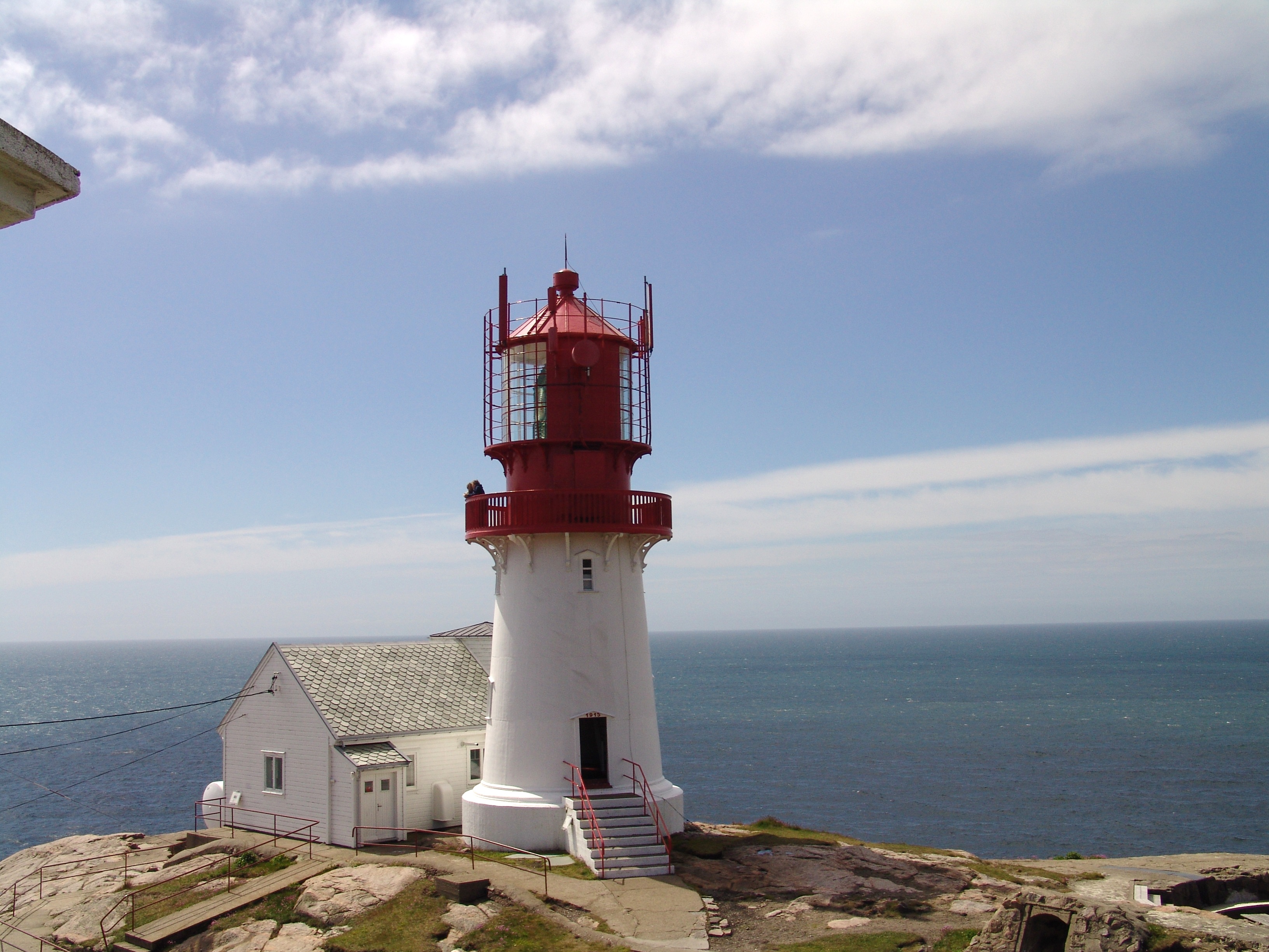 Lighthouse Lindesnes free image download
