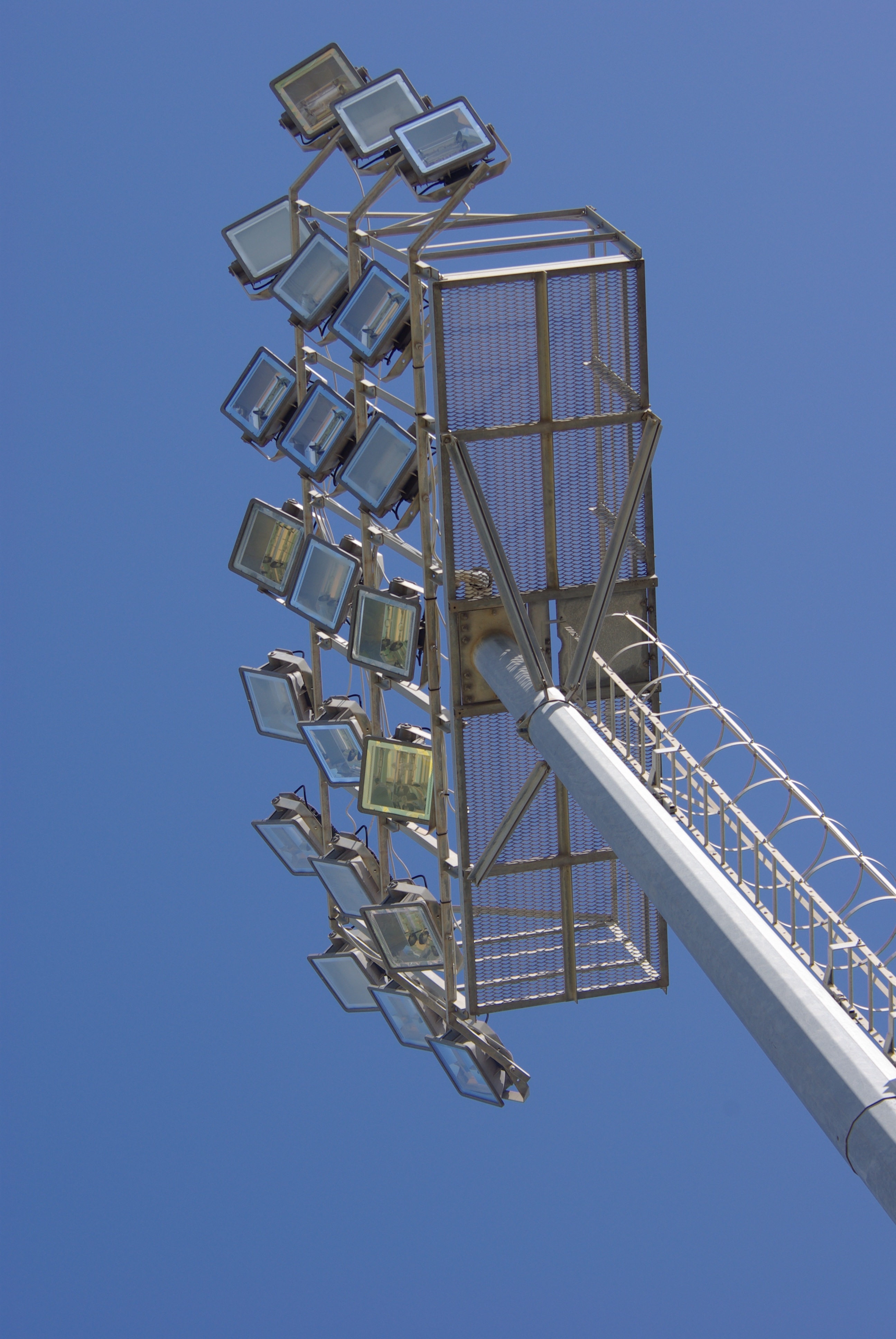 Stadium Spotlight free image download