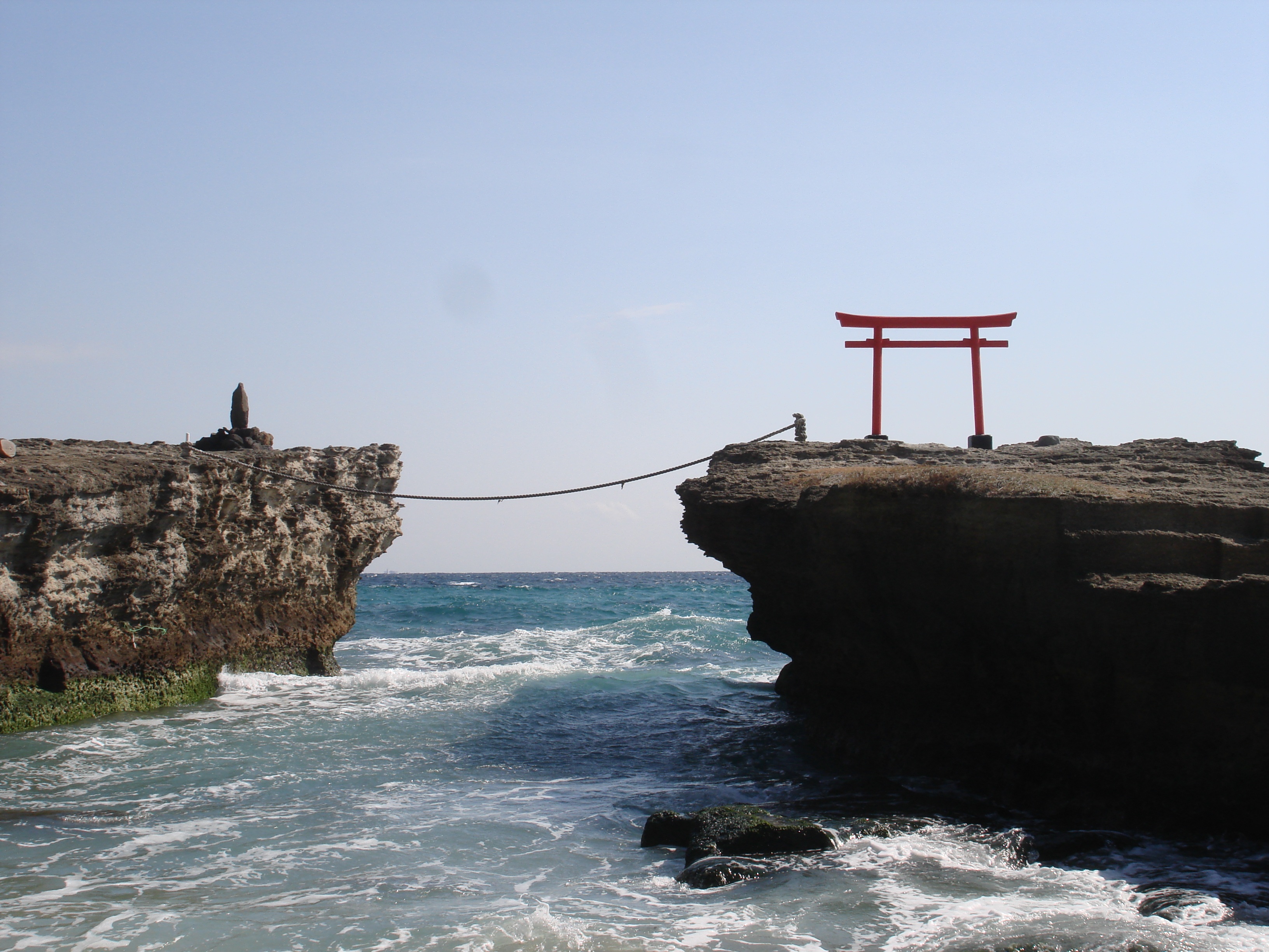 Shirahama Coast Tori Sea free image download