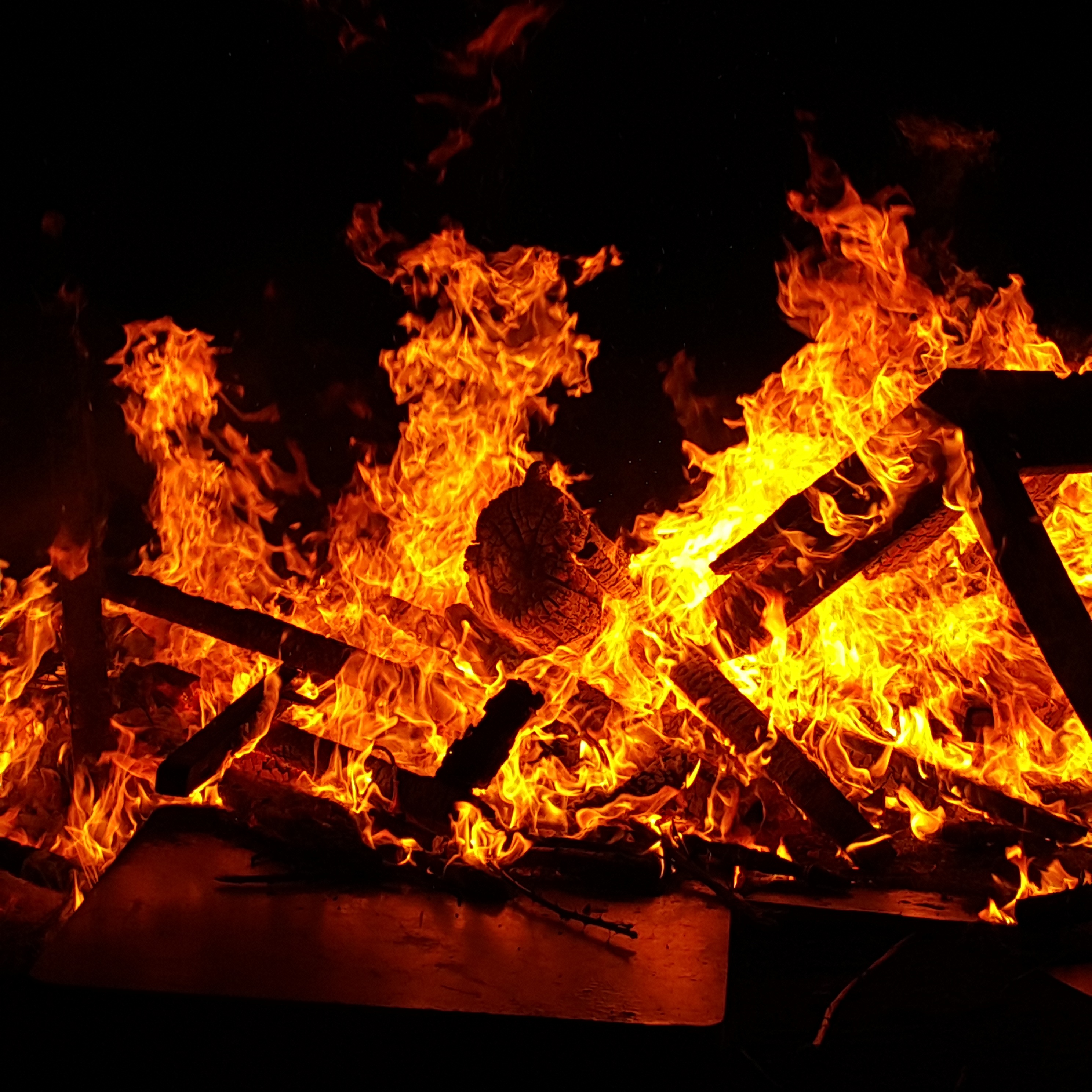 Bonfire Fire Embers free image download