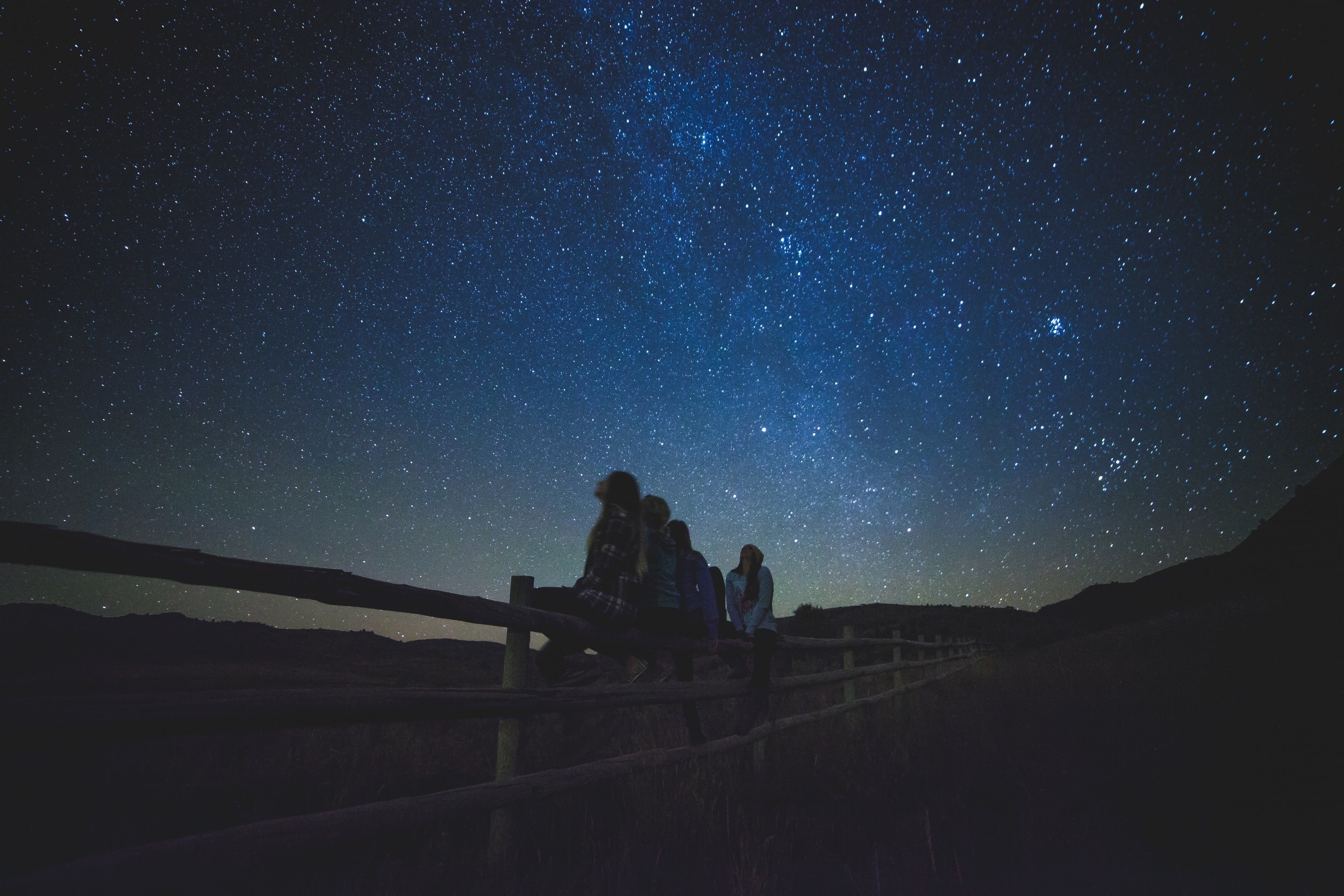 Star Gazing Starry Night Astronomy free image download