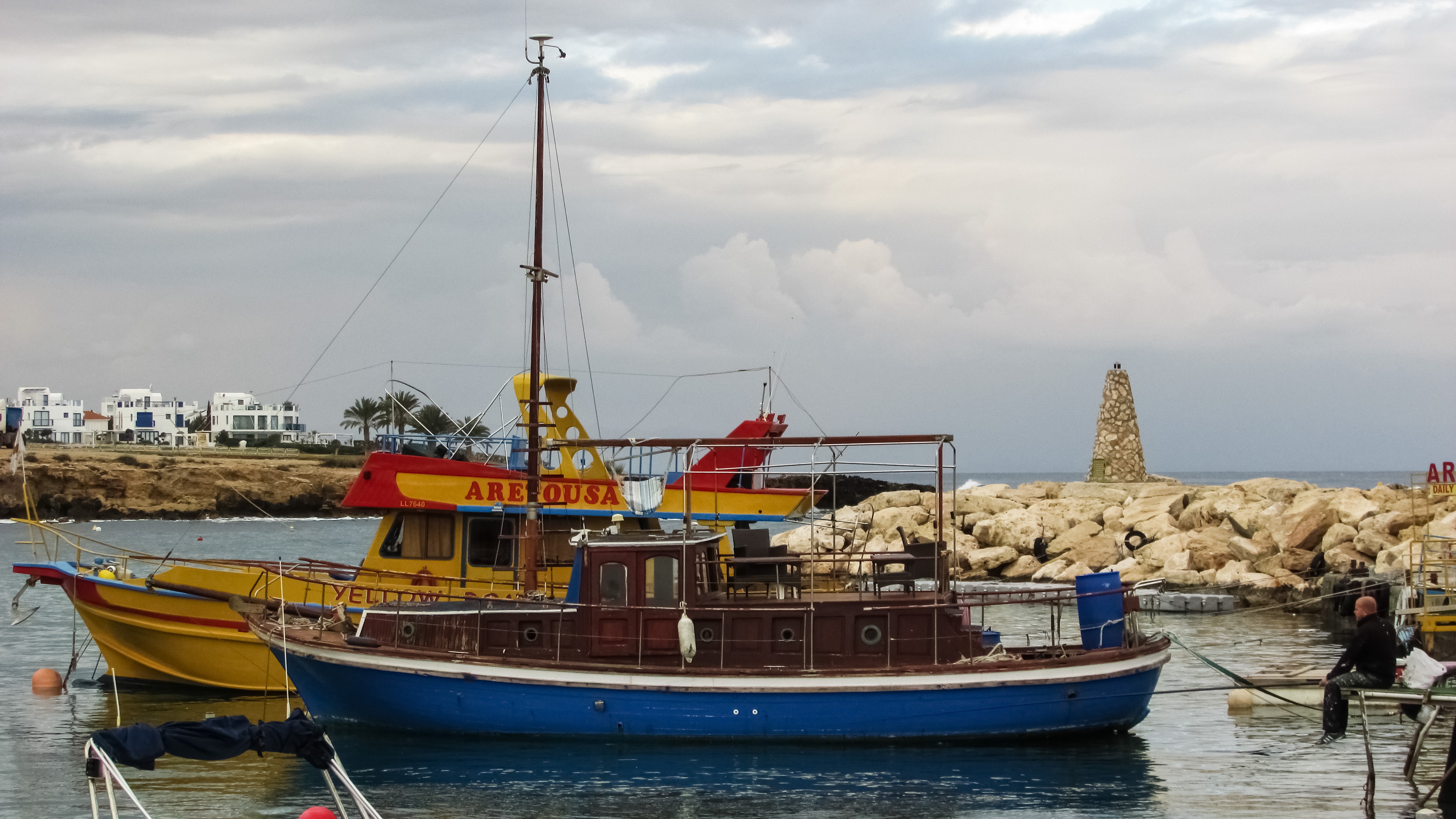Cyprus Protaras Harbour free image download