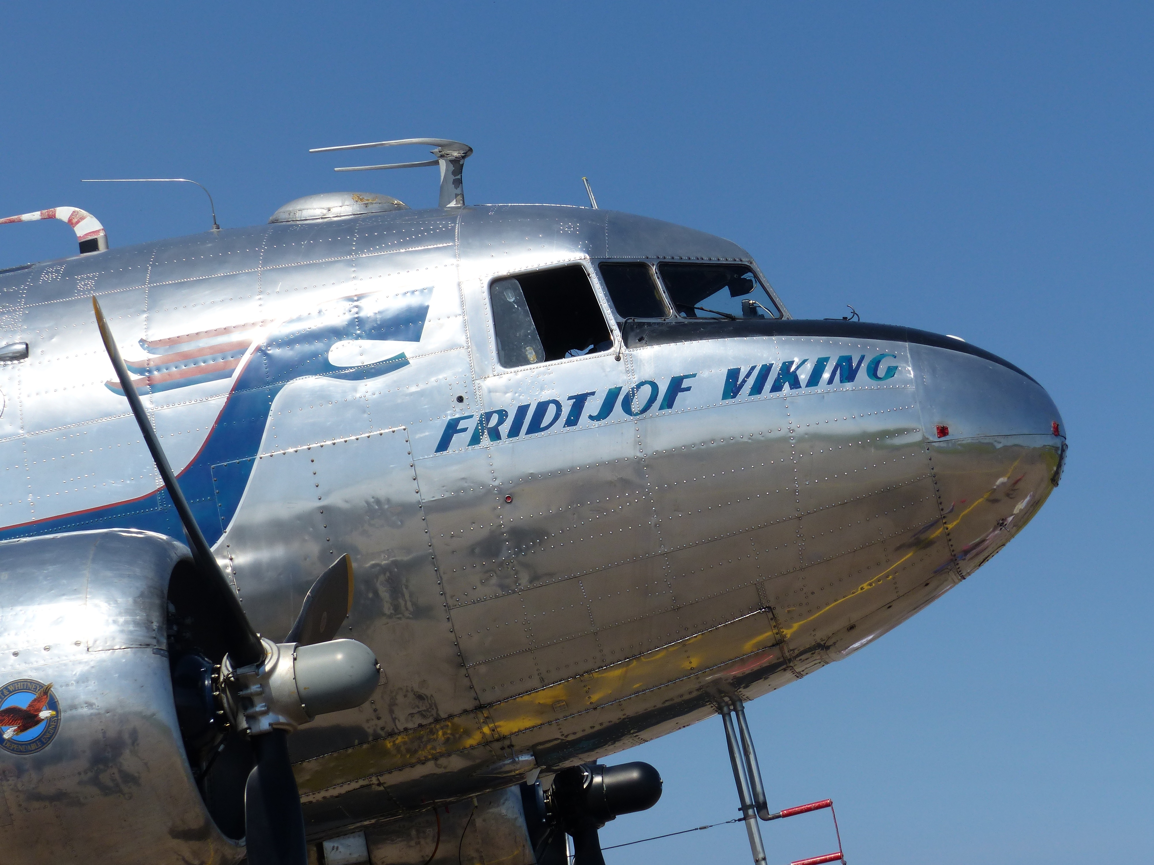 Airplane nose free image download