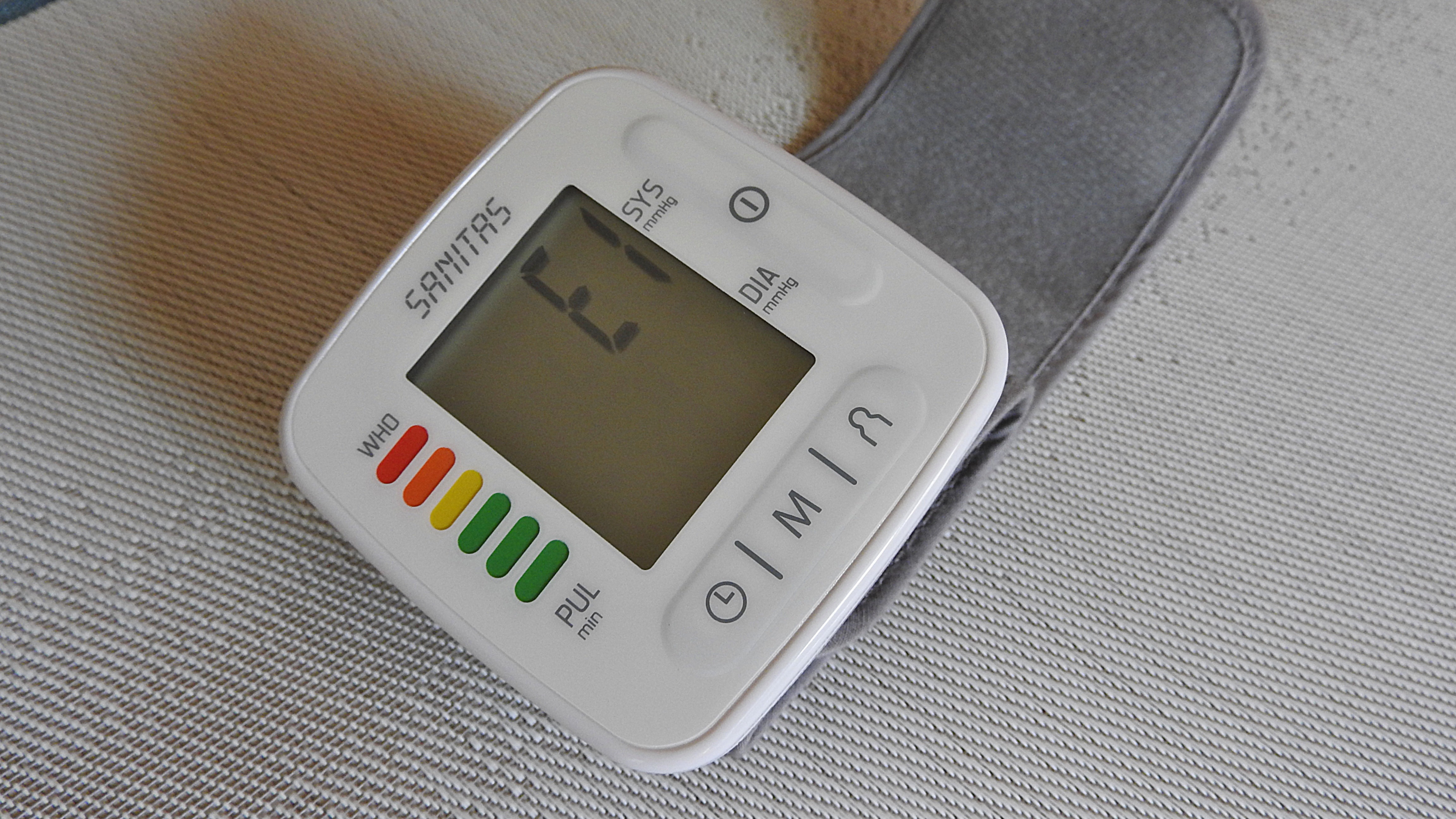 Blood Pressure Monitor hand free image download