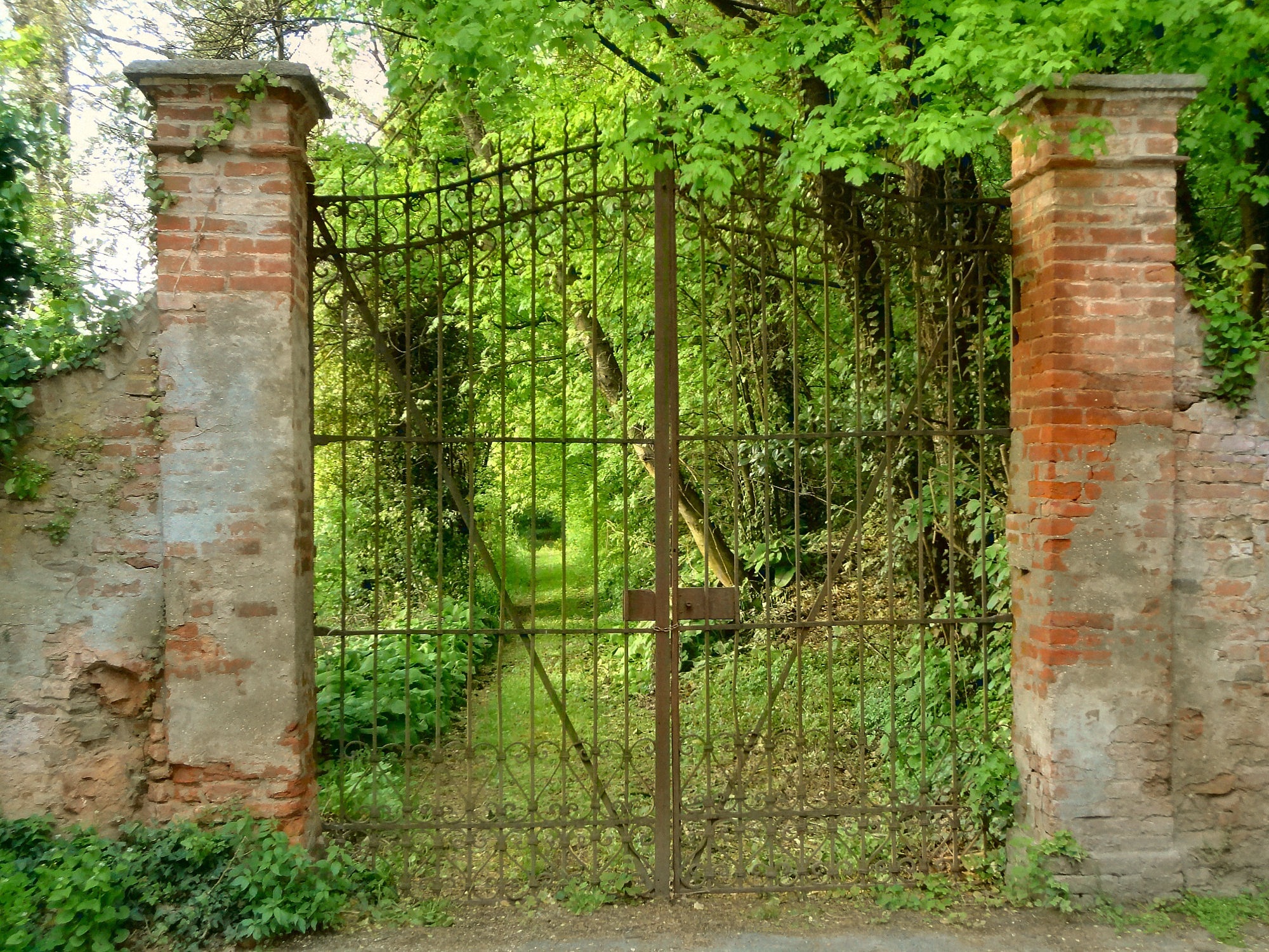 Gate Entrance Viale free image download