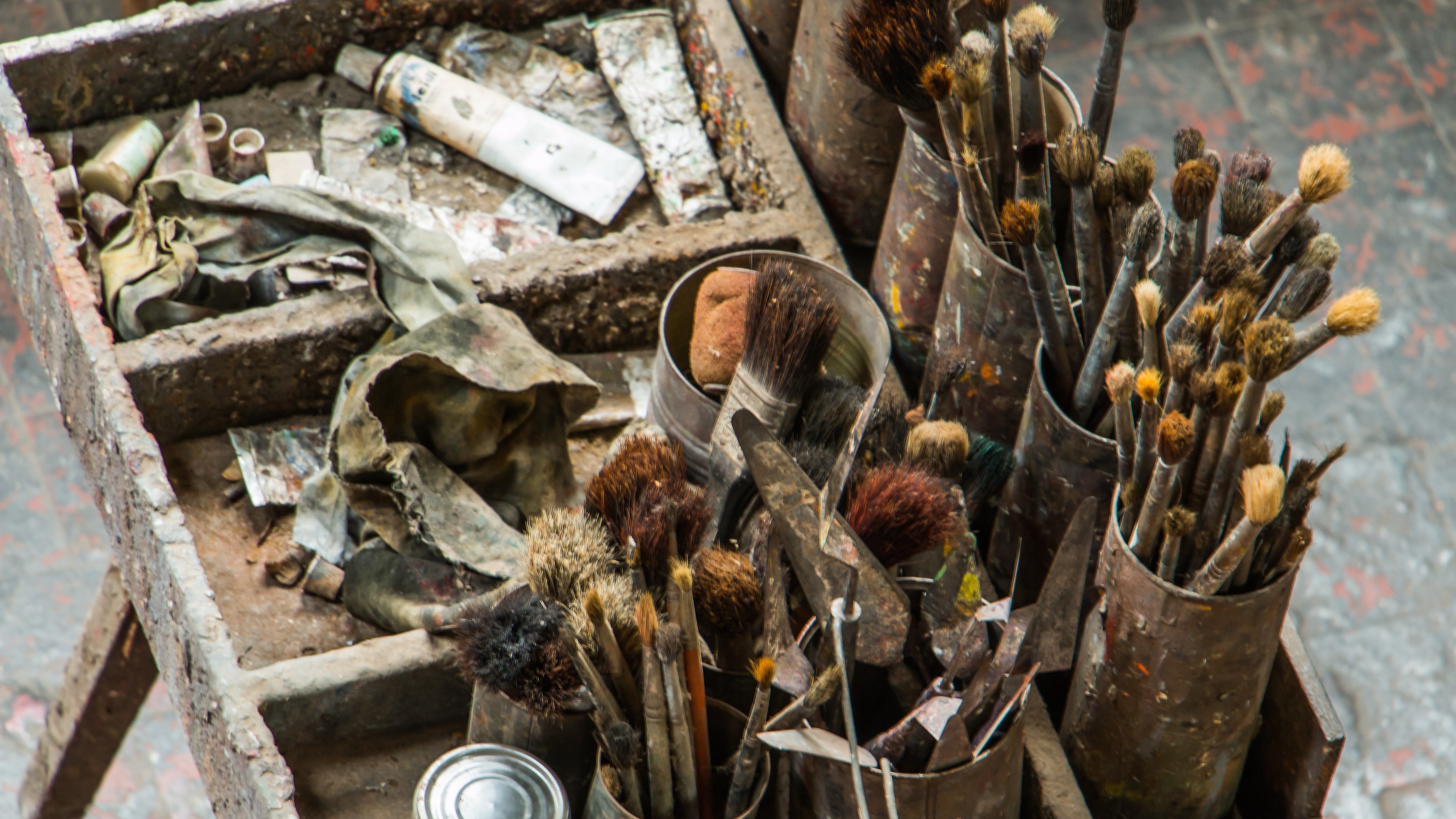 Old Art Paintings tools free image download
