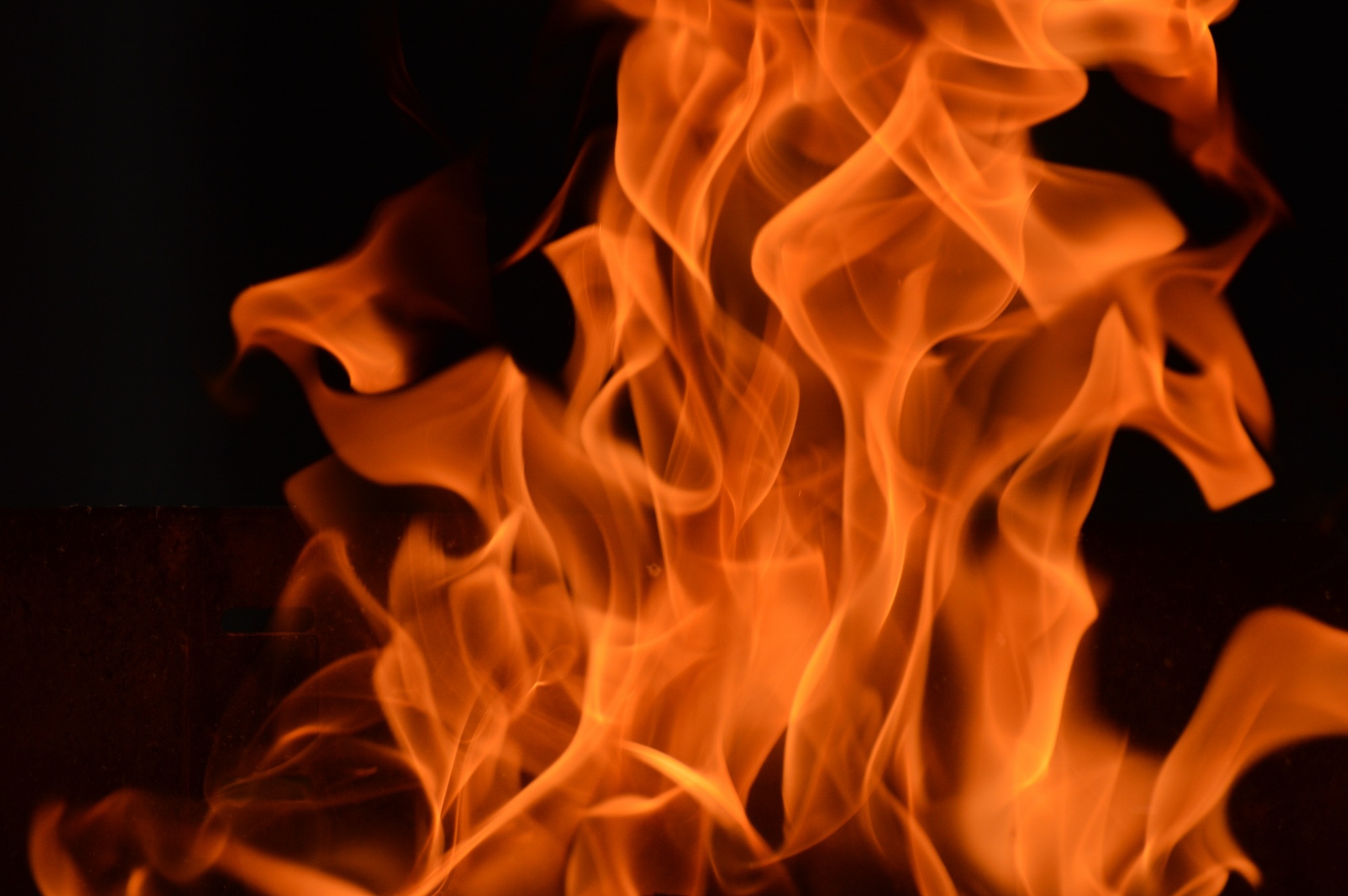 Hot Fire Flame burn free image download