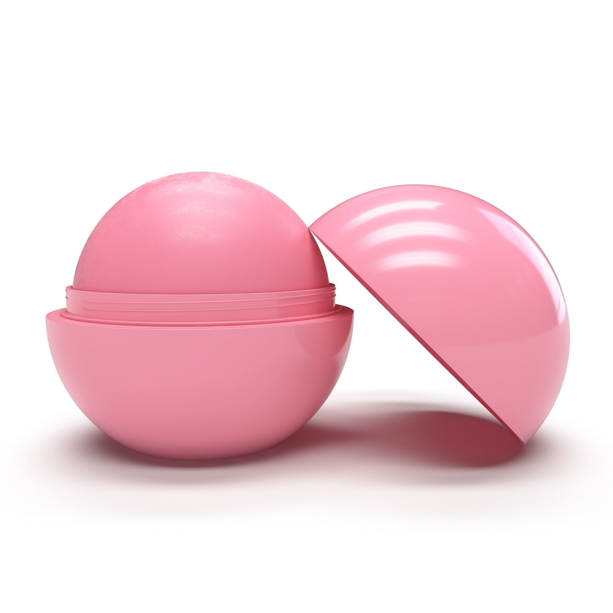 Ball gloss pink lips balm free image download