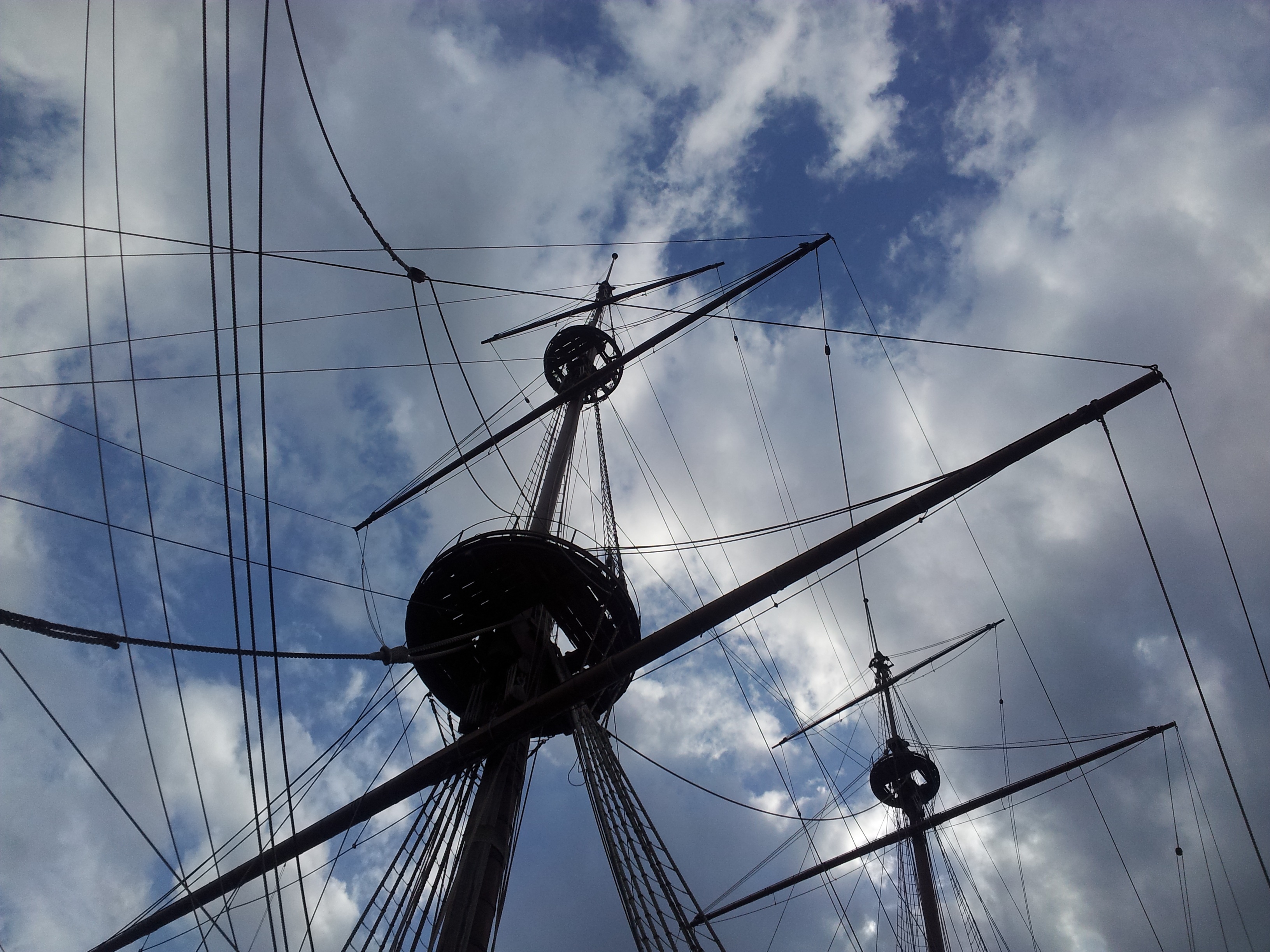Sailing Ship Mainmast Vela free image download