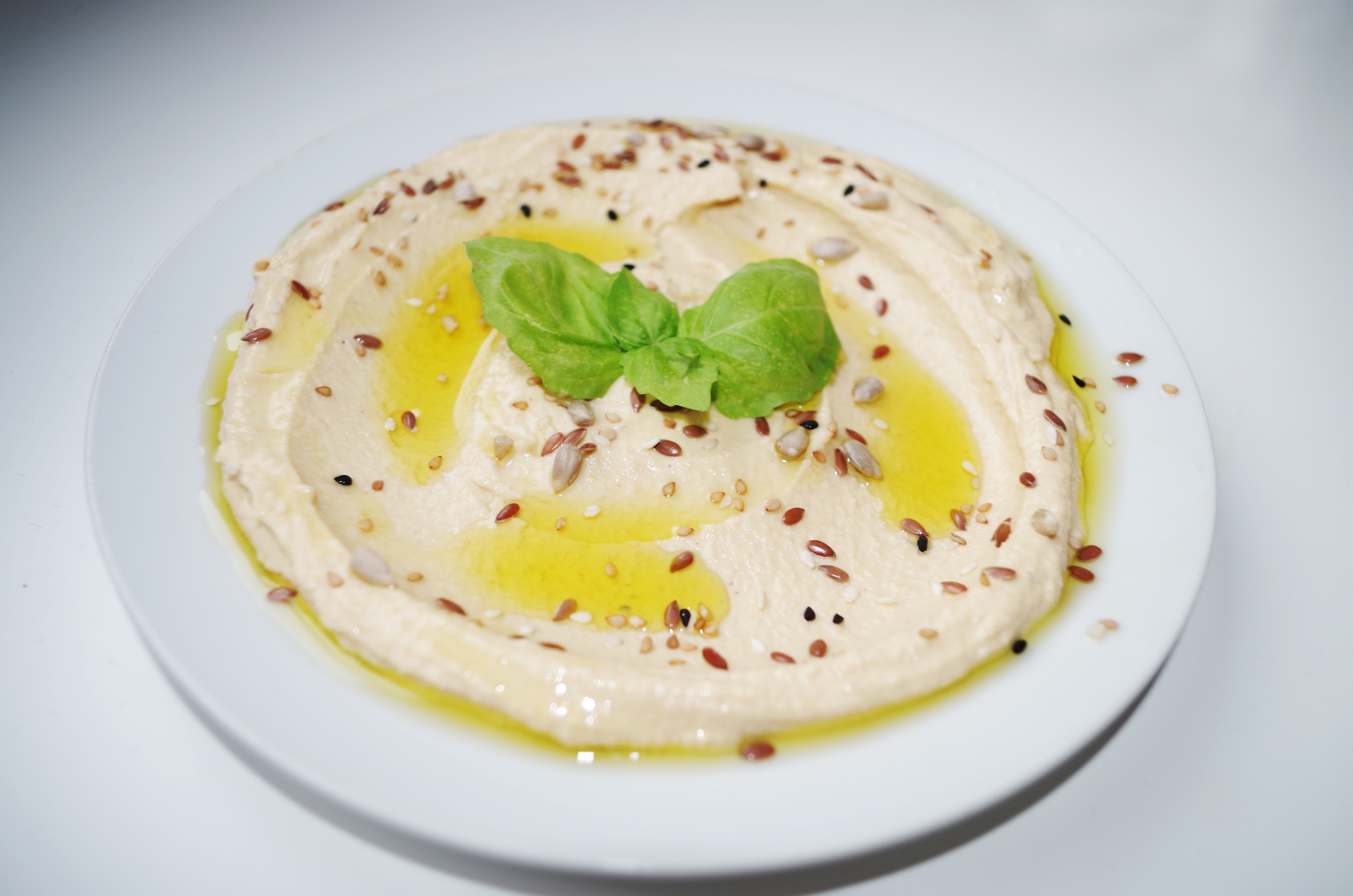 Hummus Meal Chickpeas seeds free image download