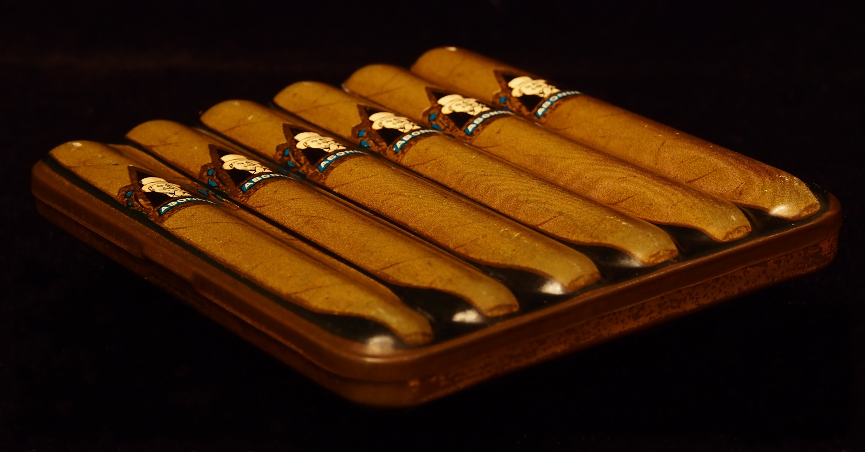 Cigars Box Tin free image download