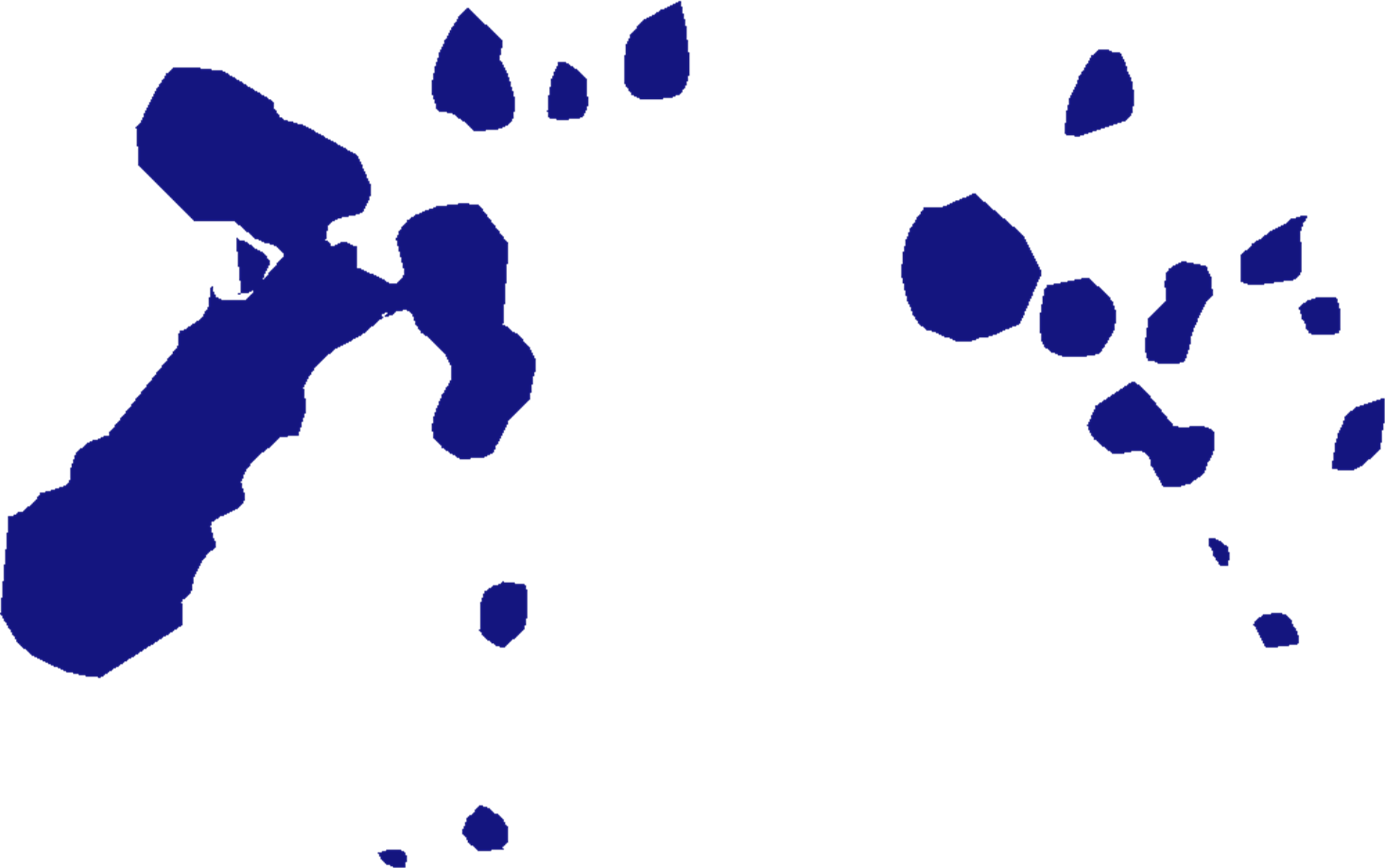 Blue splash drops brush paint free image download