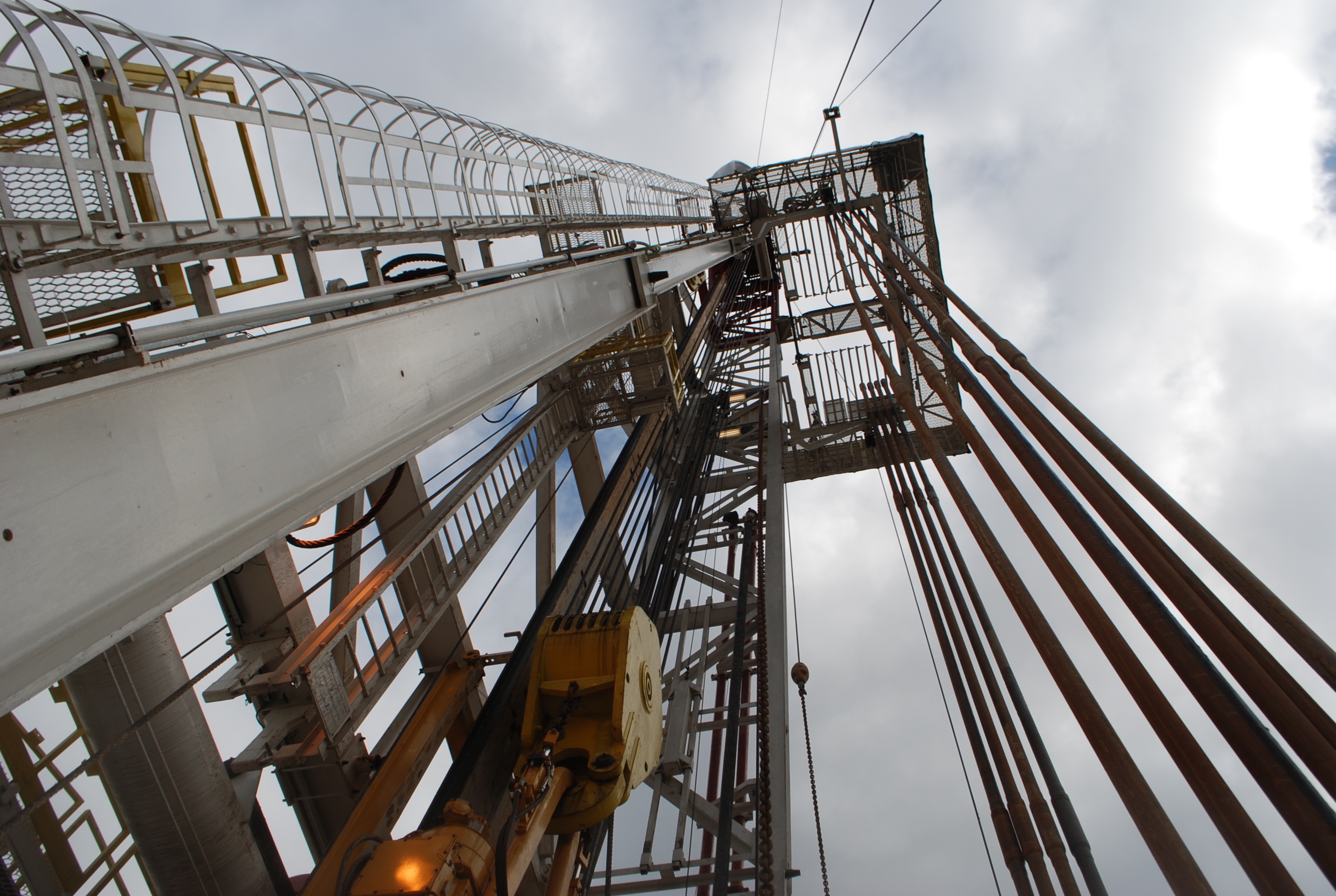 Drilling Rig The Drill String free image download