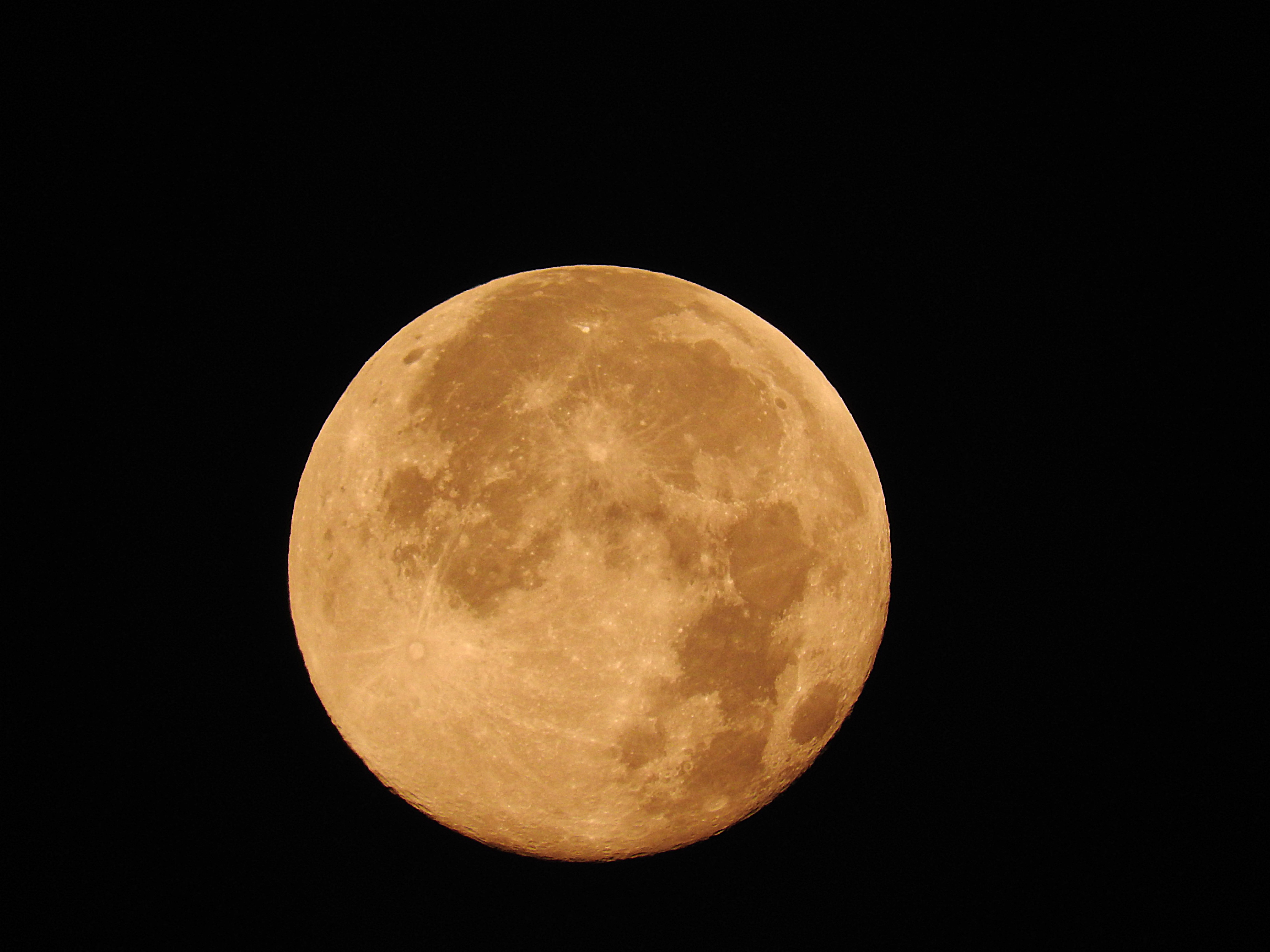 Full Moon Close free image download