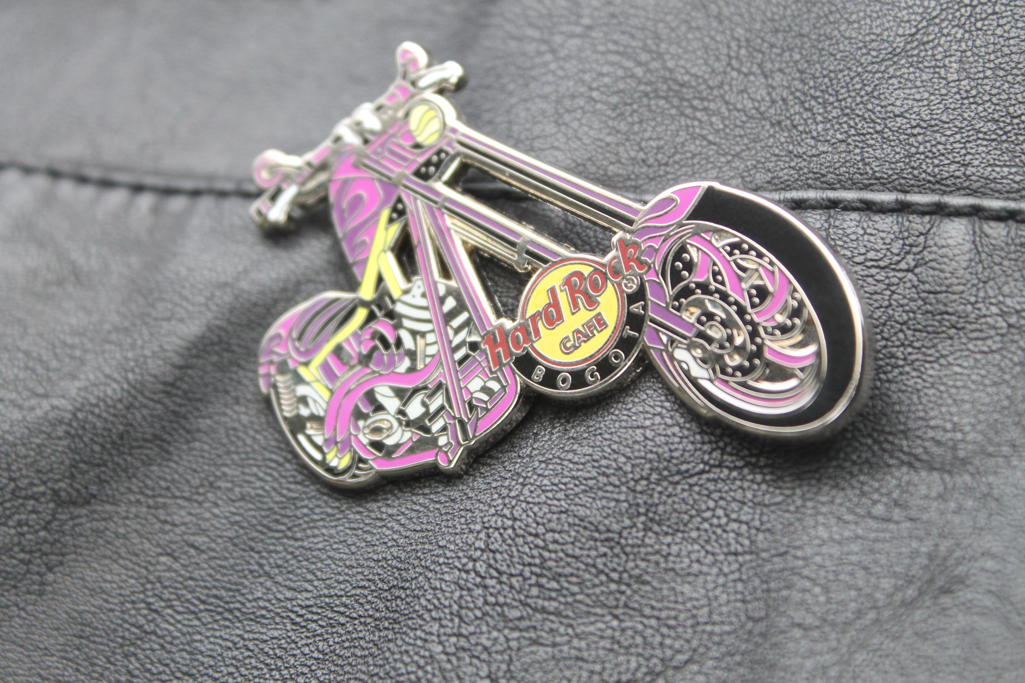 Pin Badge Bike Hard Rock free image download