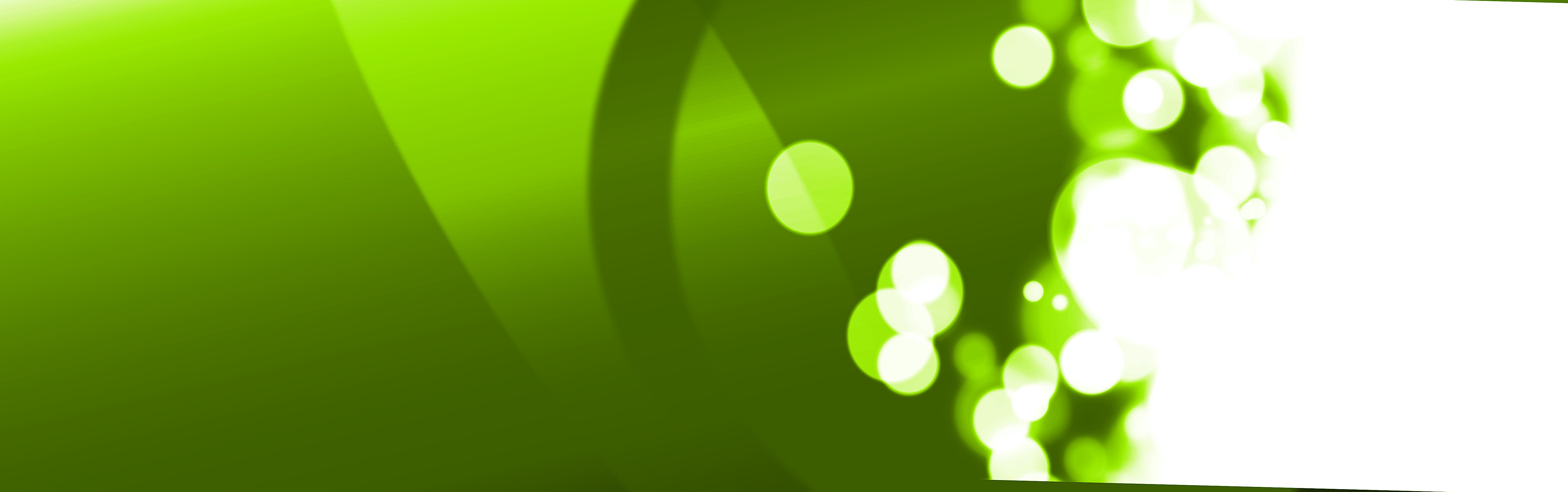 Green logo header bokeh lights free image download