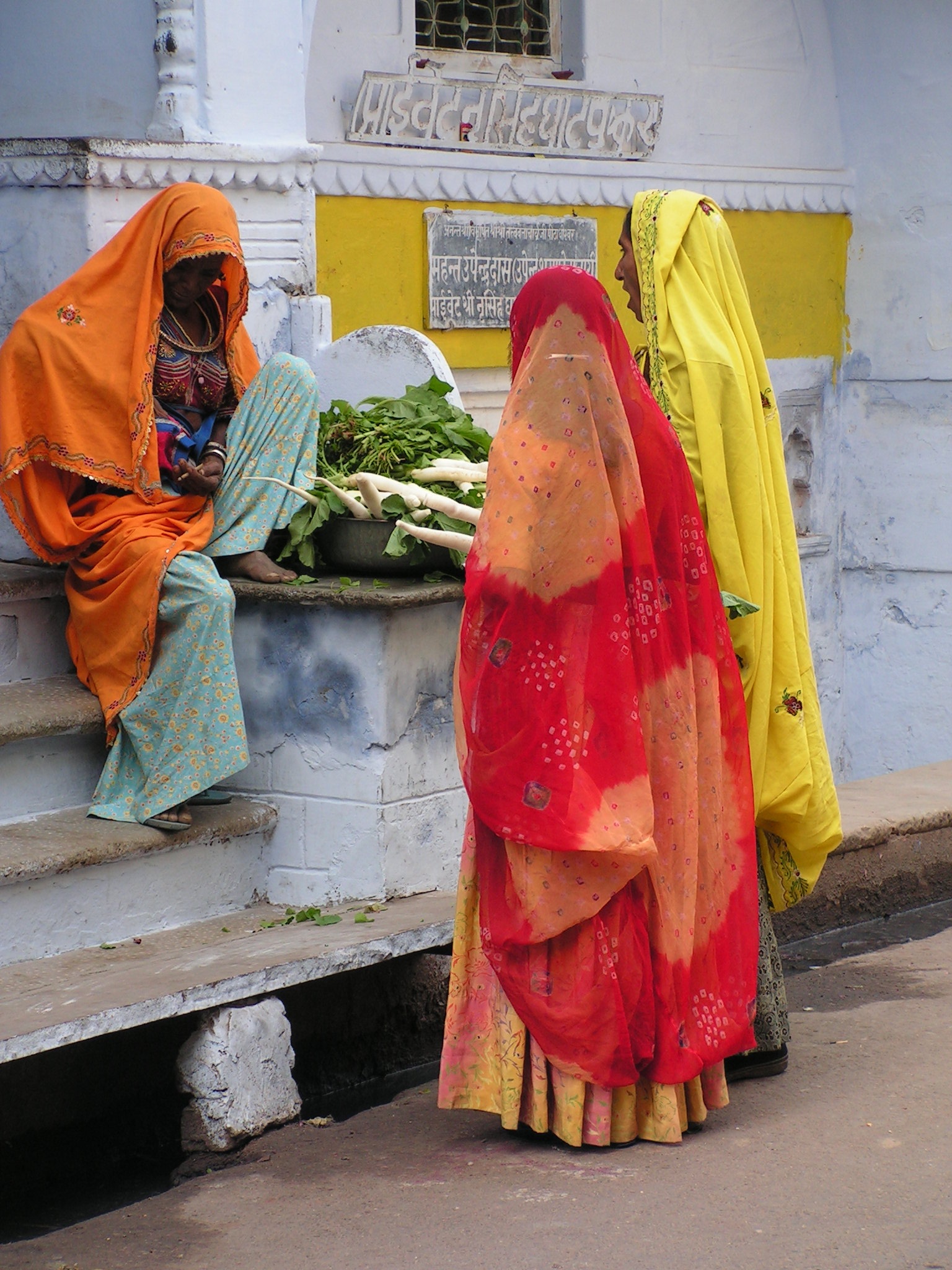 Women Market Sell free image download