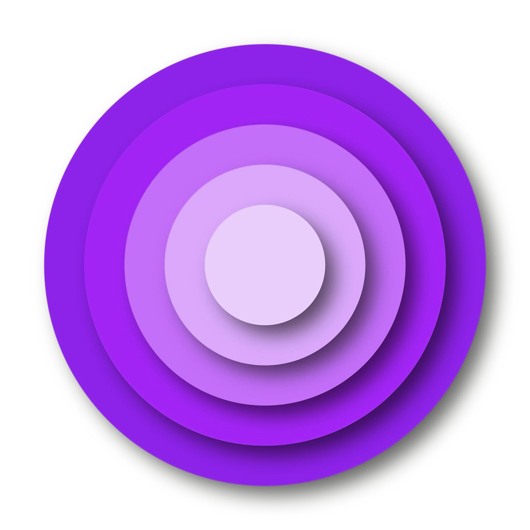 Violet rings target circle free image download