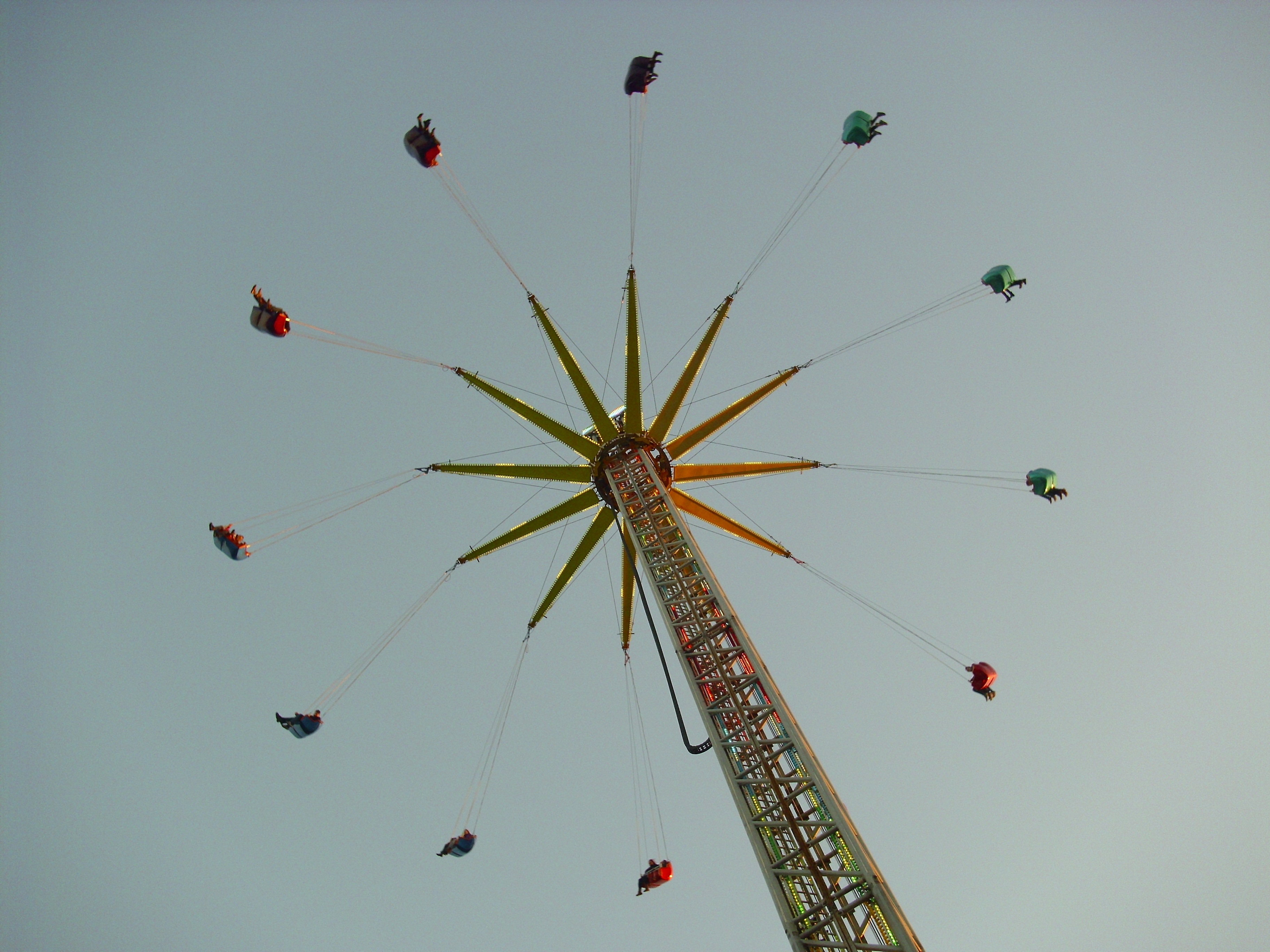 Ferris Wheel Tower free image download