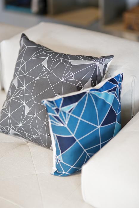 Pillows Pillow Geometric free image download